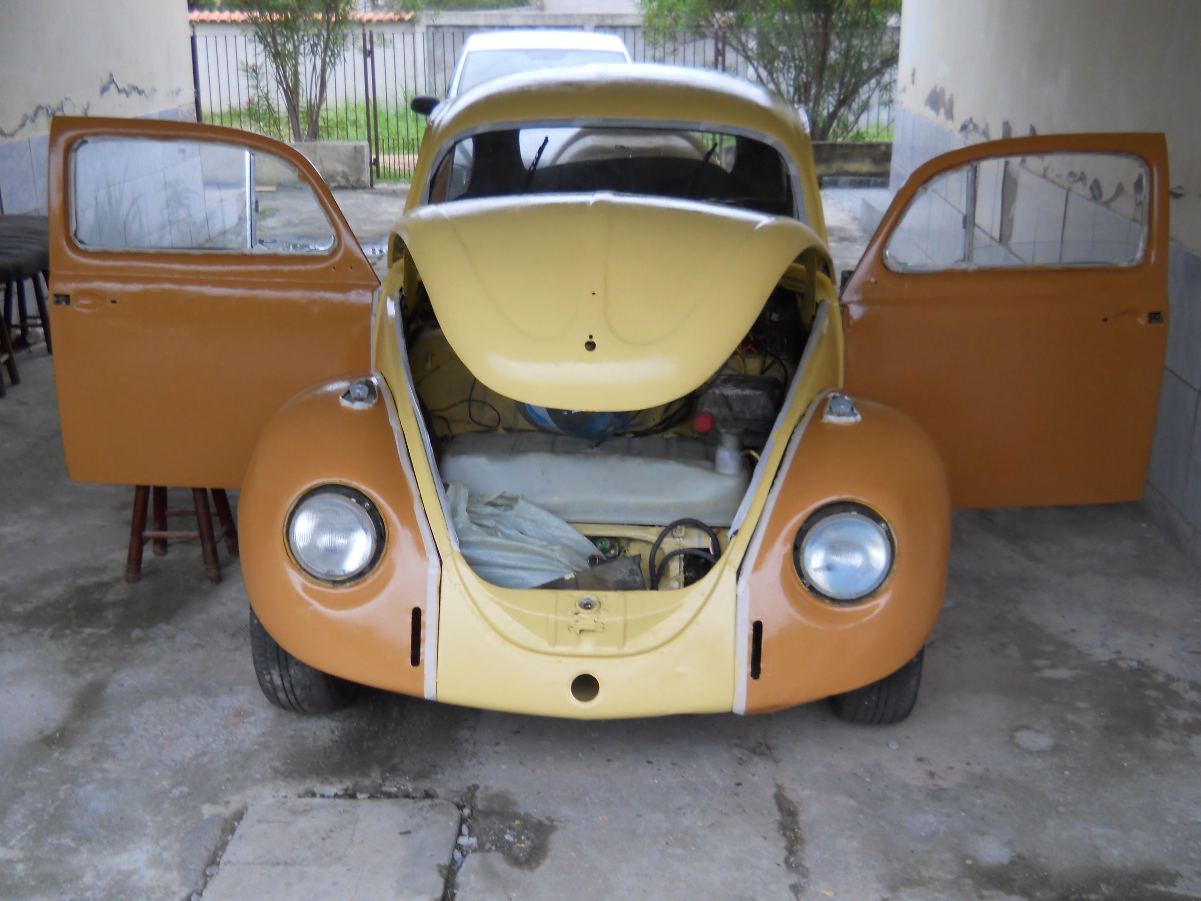 Steampunk VW Bug (Vaporpunk Fusca) : 16 Steps (with Pictures ...