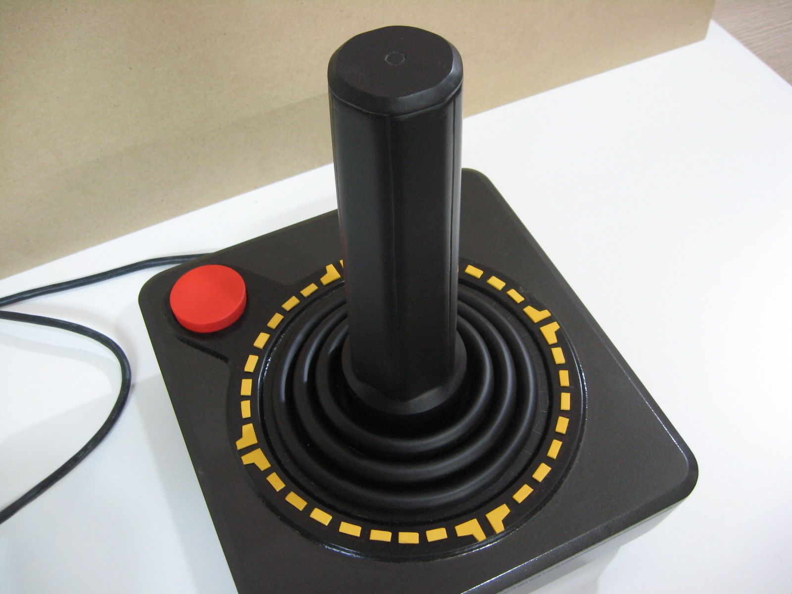 Giant Atari Joystick Lamp : 15 Steps (with Pictures) - Instructables