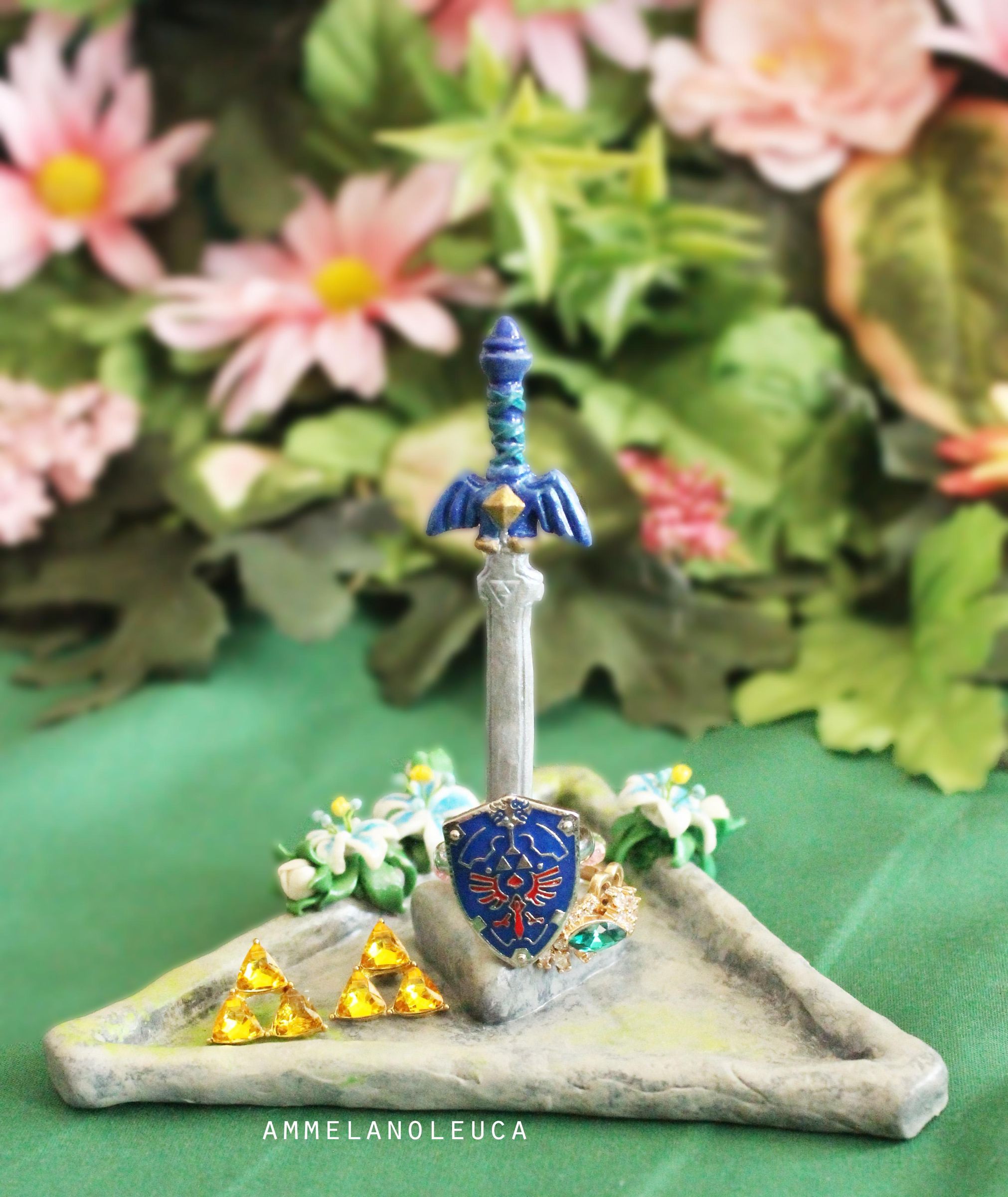 Master Sword Trinket Dish (Polymer Clay) : 24 Steps (with Pictures ...