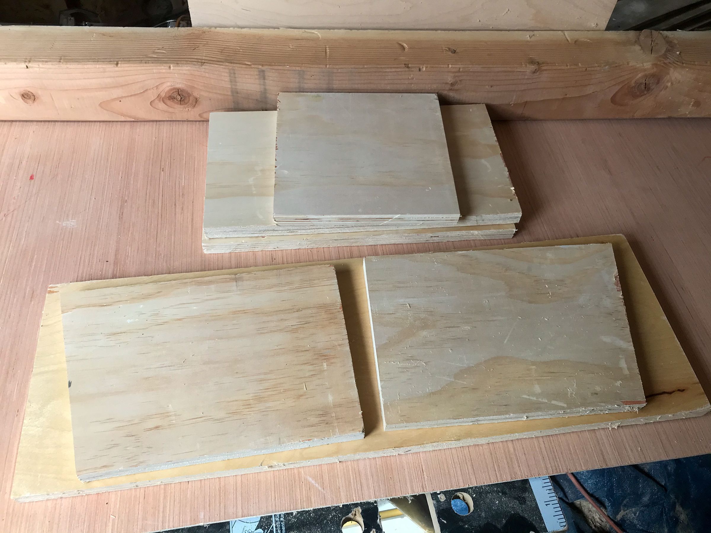 DIY Simple Standing Desk - Keyboard & Monitor Stands : 15 Steps (with ...