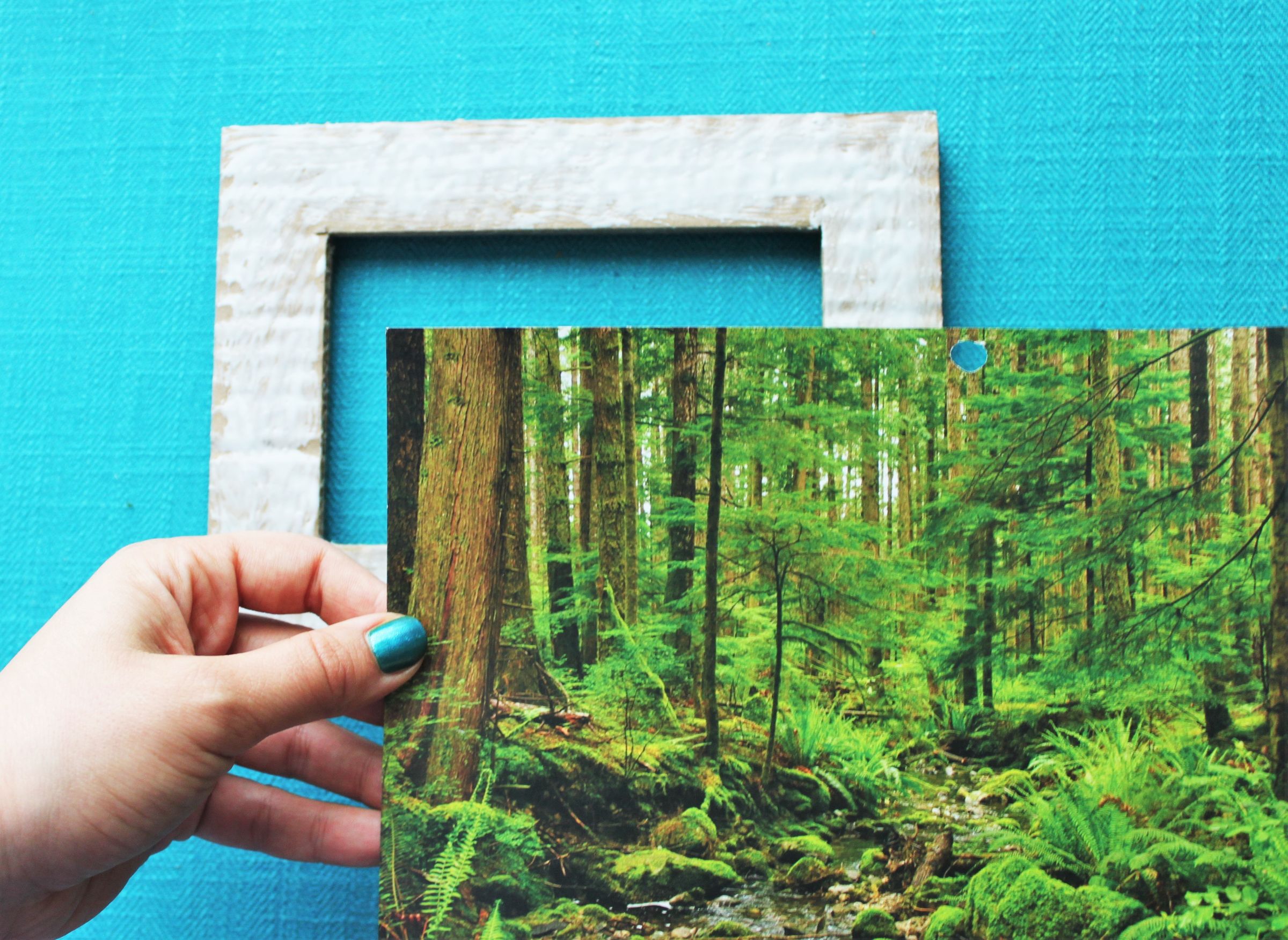 DIY PICTURE FRAME From Cardboard and Decorative Materials : 14 Steps ...