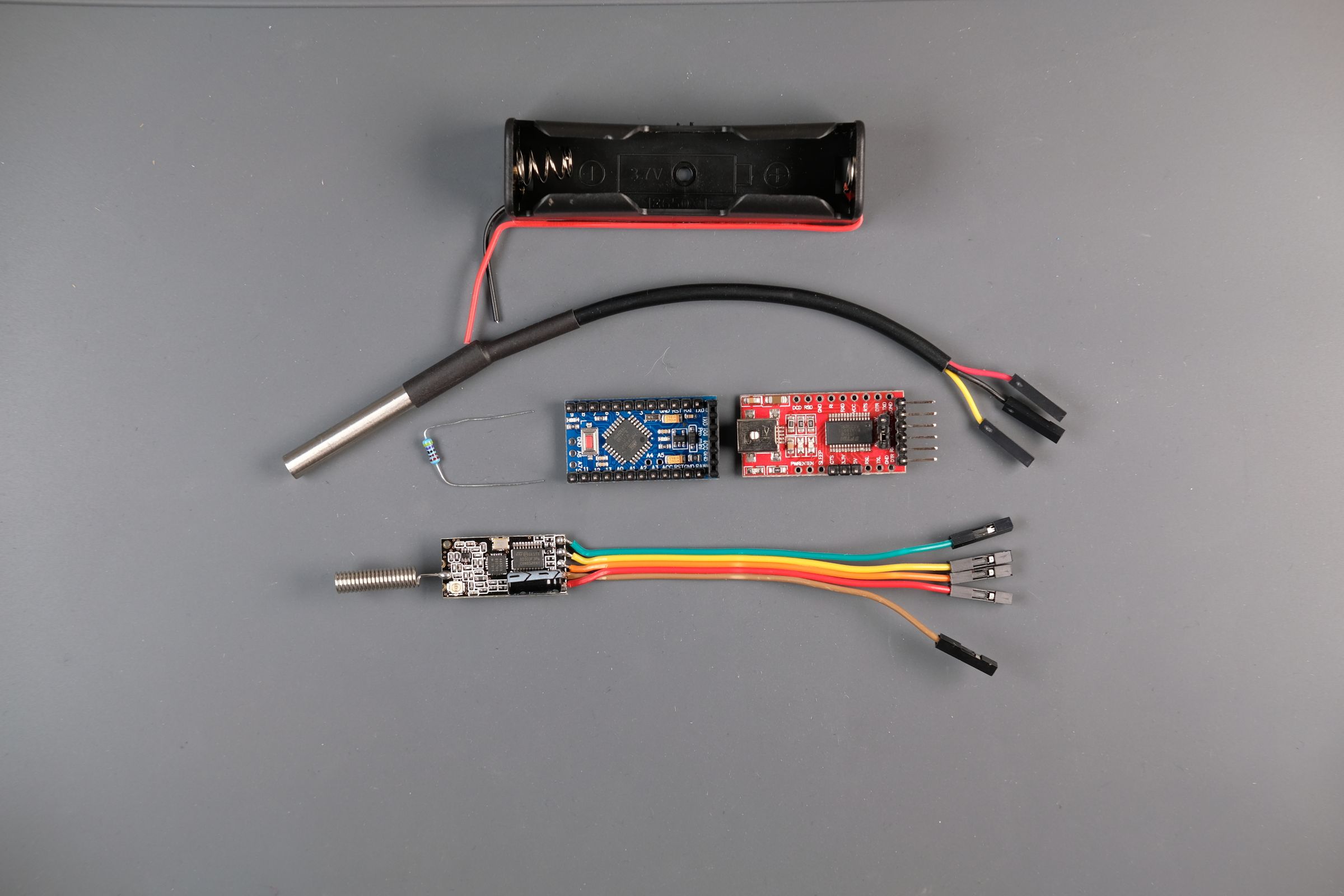 Easy IOT - Low Power Wireless Temperature Sensors : 11 Steps ...