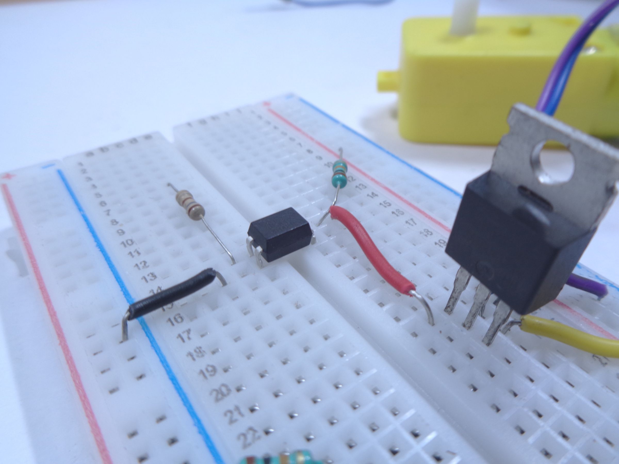 DC Motor Starter Using Arduino Uno : 9 Steps - Instructables