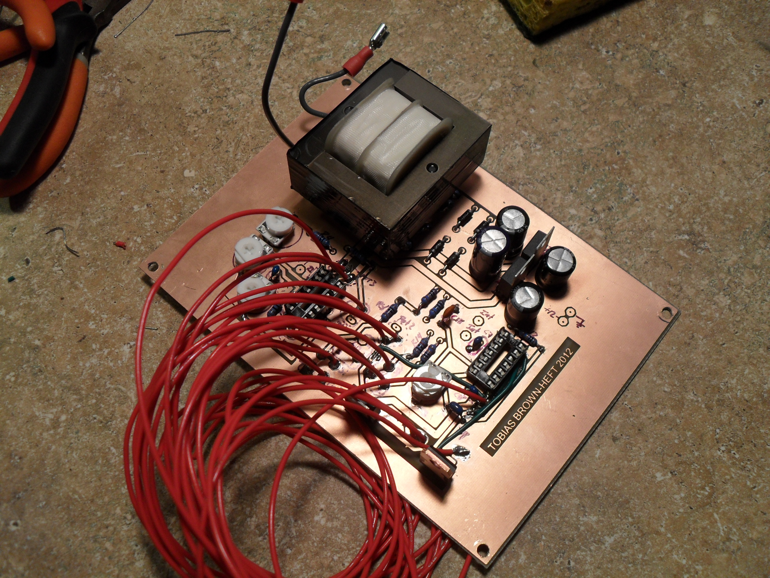 Analog Function Generator : 13 Steps (with Pictures) - Instructables