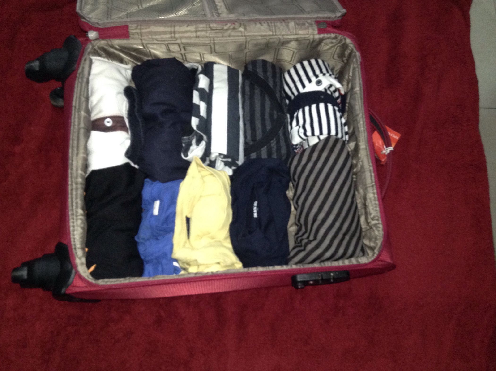 The Best Way to Pack Your Suitcase ( Like a Pro) : 5 Steps - Instructables