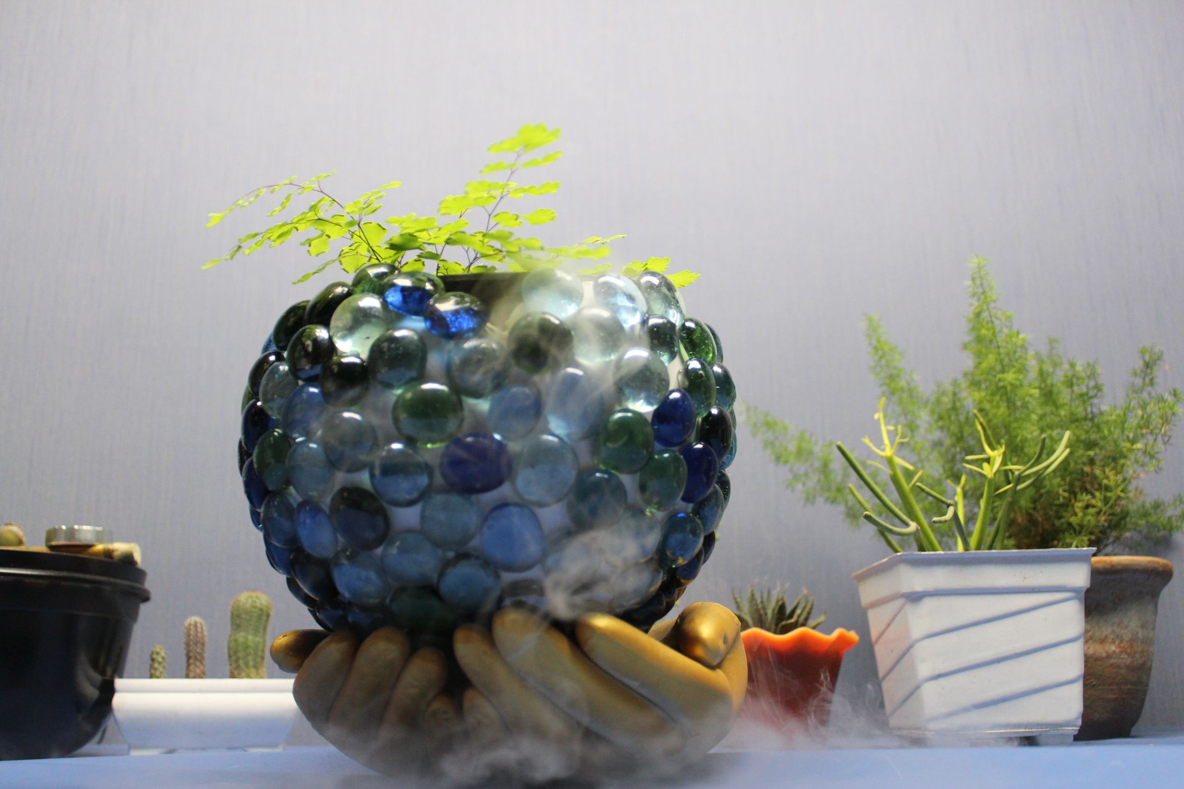 How to Make Mist Planter for Ferns | Indoor Garden DIY by RusticKraft ...