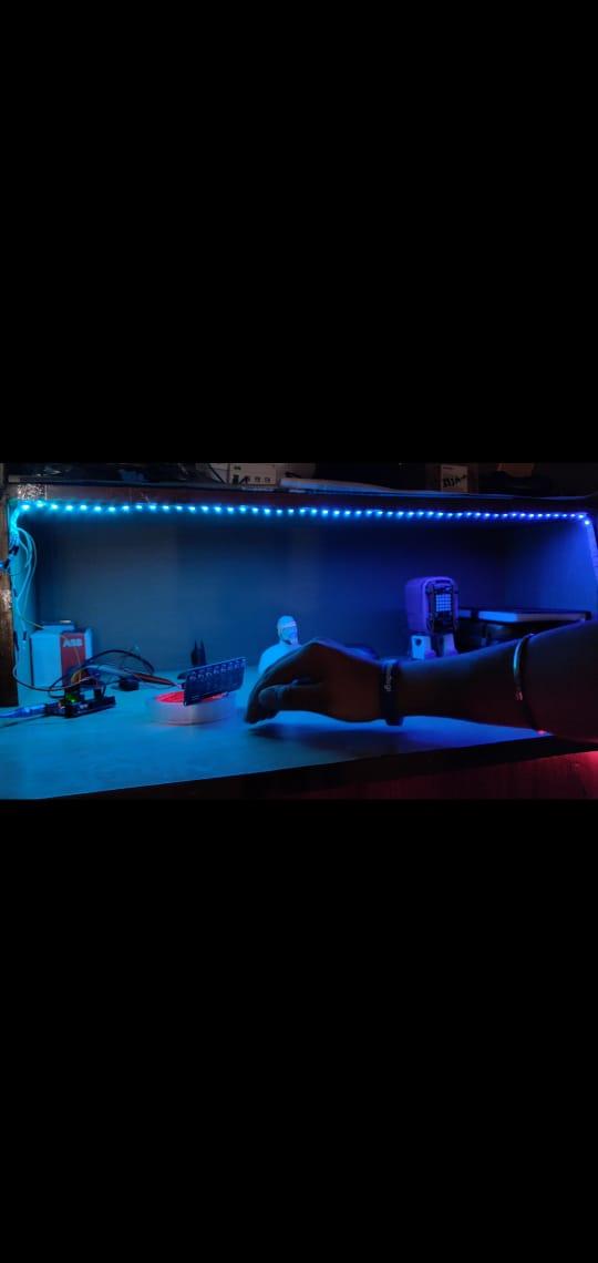 Gesture Controlled Interactive Desk Light : 5 Steps (with Pictures ... Gesture Controlled Interactive Desk Light : 5 Steps (with Pictures ...