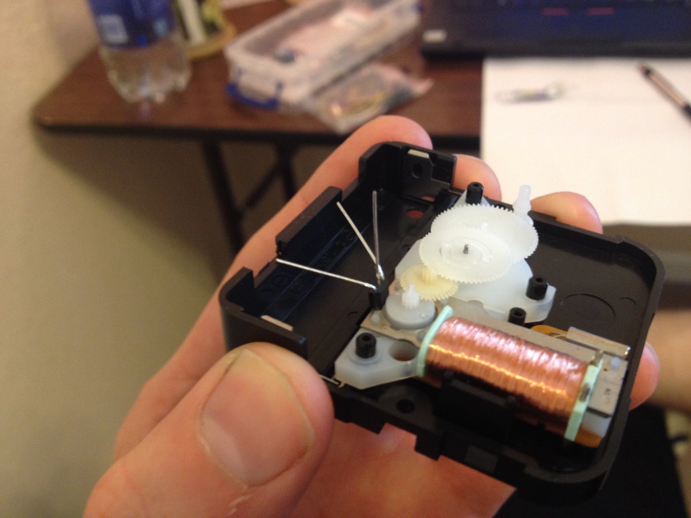 Make A Digital Meow From Analog Clock 7 Steps With Pictures Instructables