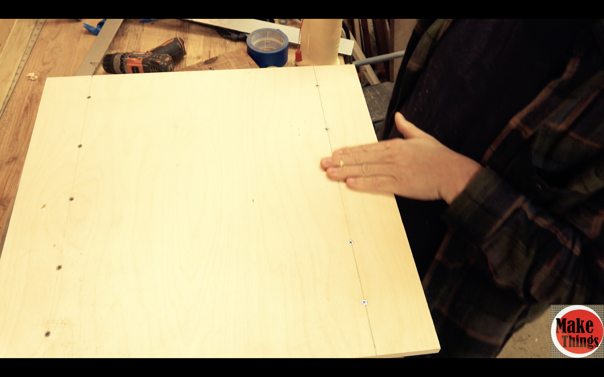 Desktop Router Table Using Only 3 HAND Power Tools : 12 Steps (with ...