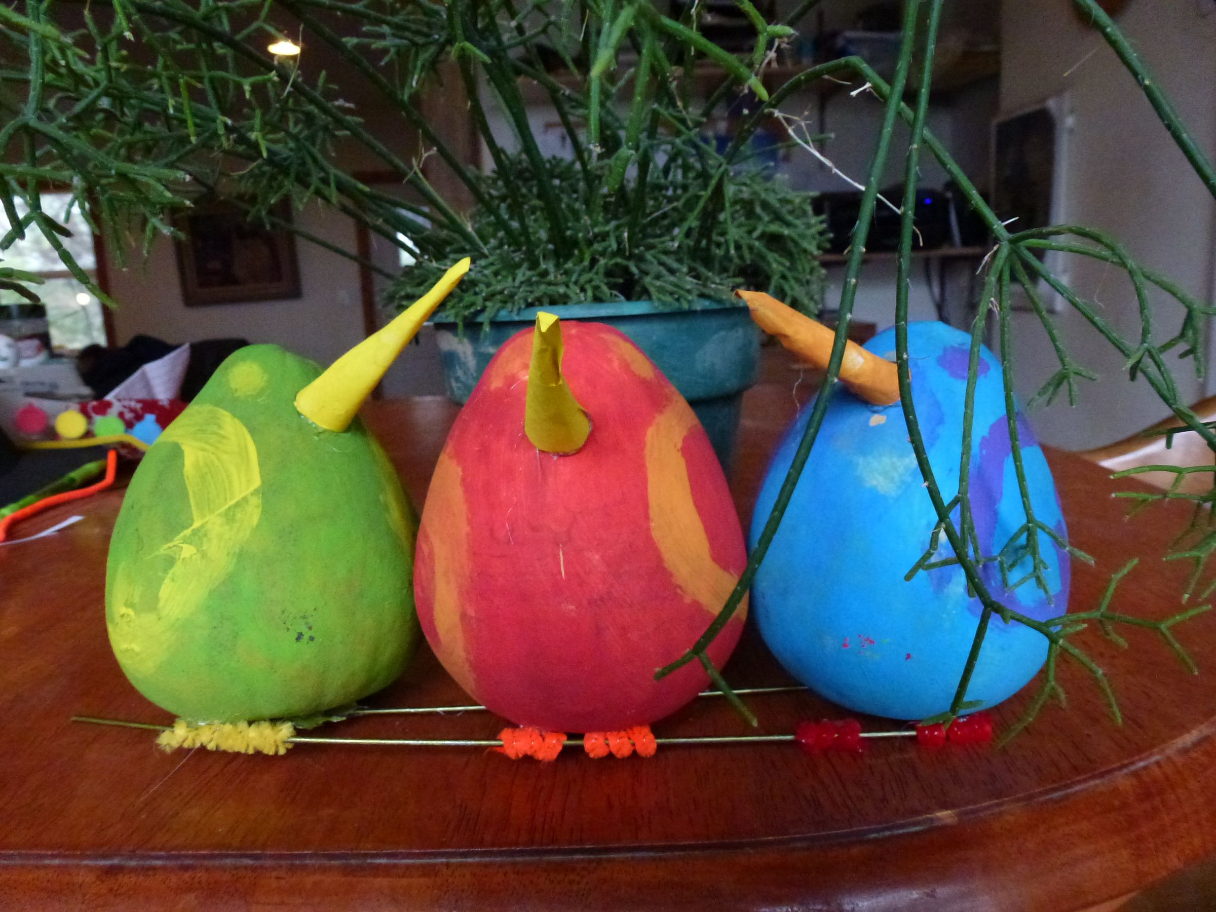 Cute Little Gourd Birds : 8 Steps - Instructables