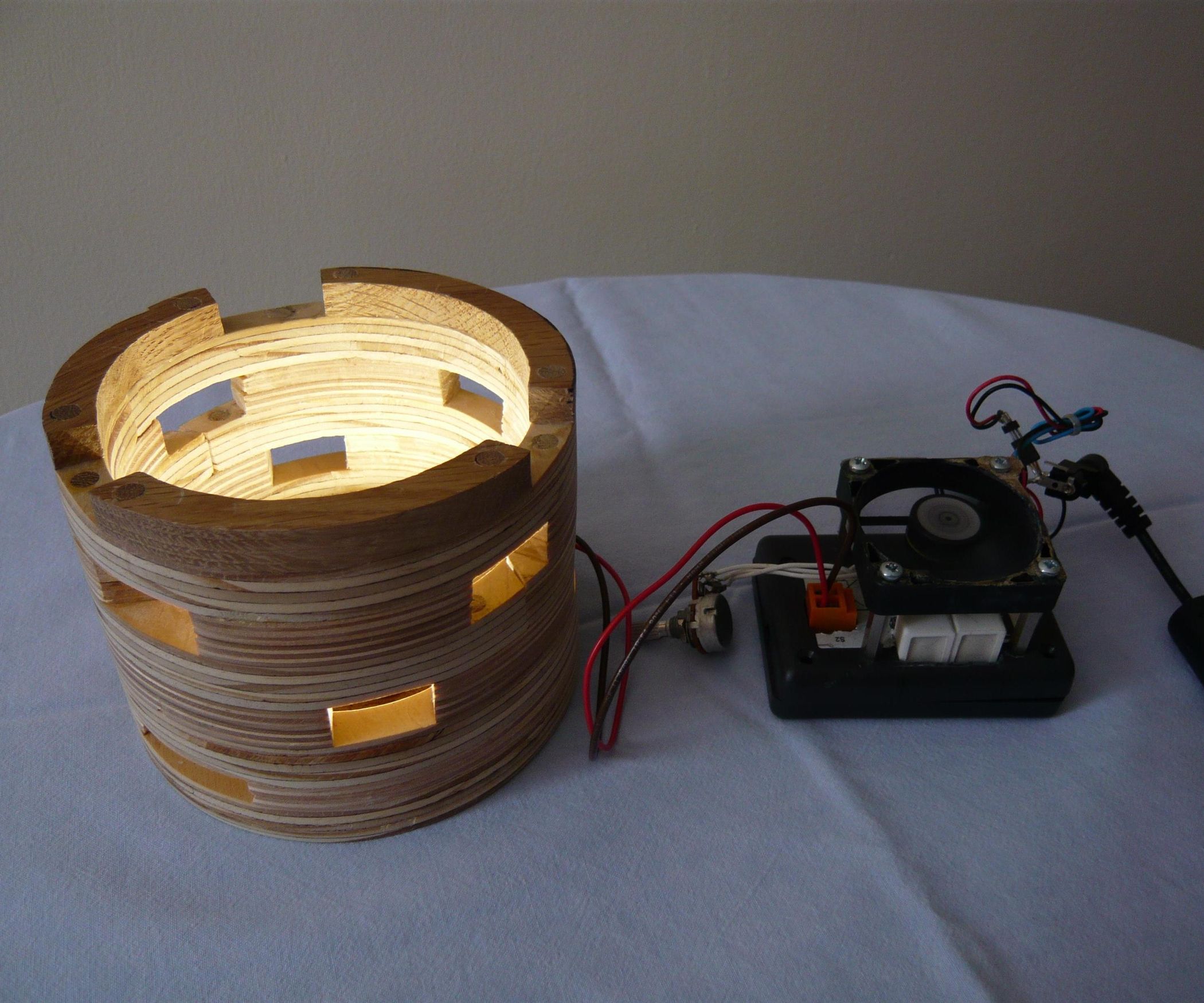 Corner Lamp Made From Plywood : 8 Steps (with Pictures) - Instructables