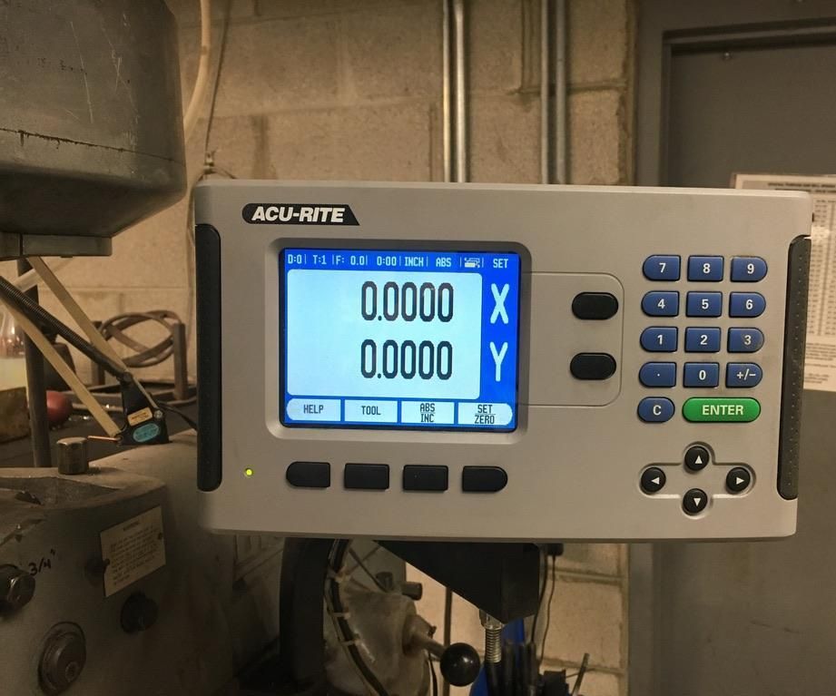Repair Dim Acu-Rite DRO 300s Display : 11 Steps (with Pictures ...