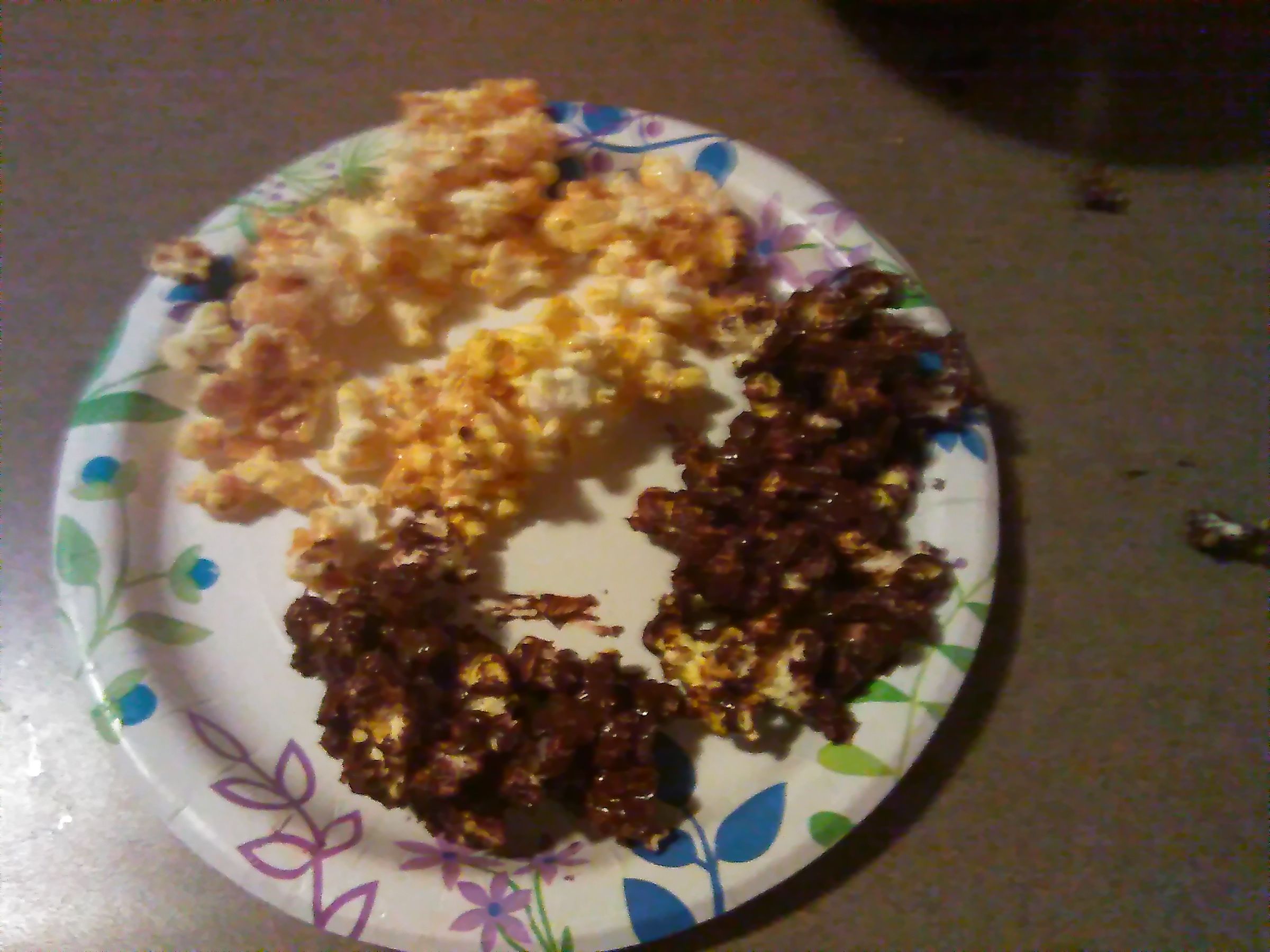Chocolate and Honey Clusters : 3 Steps - Instructables