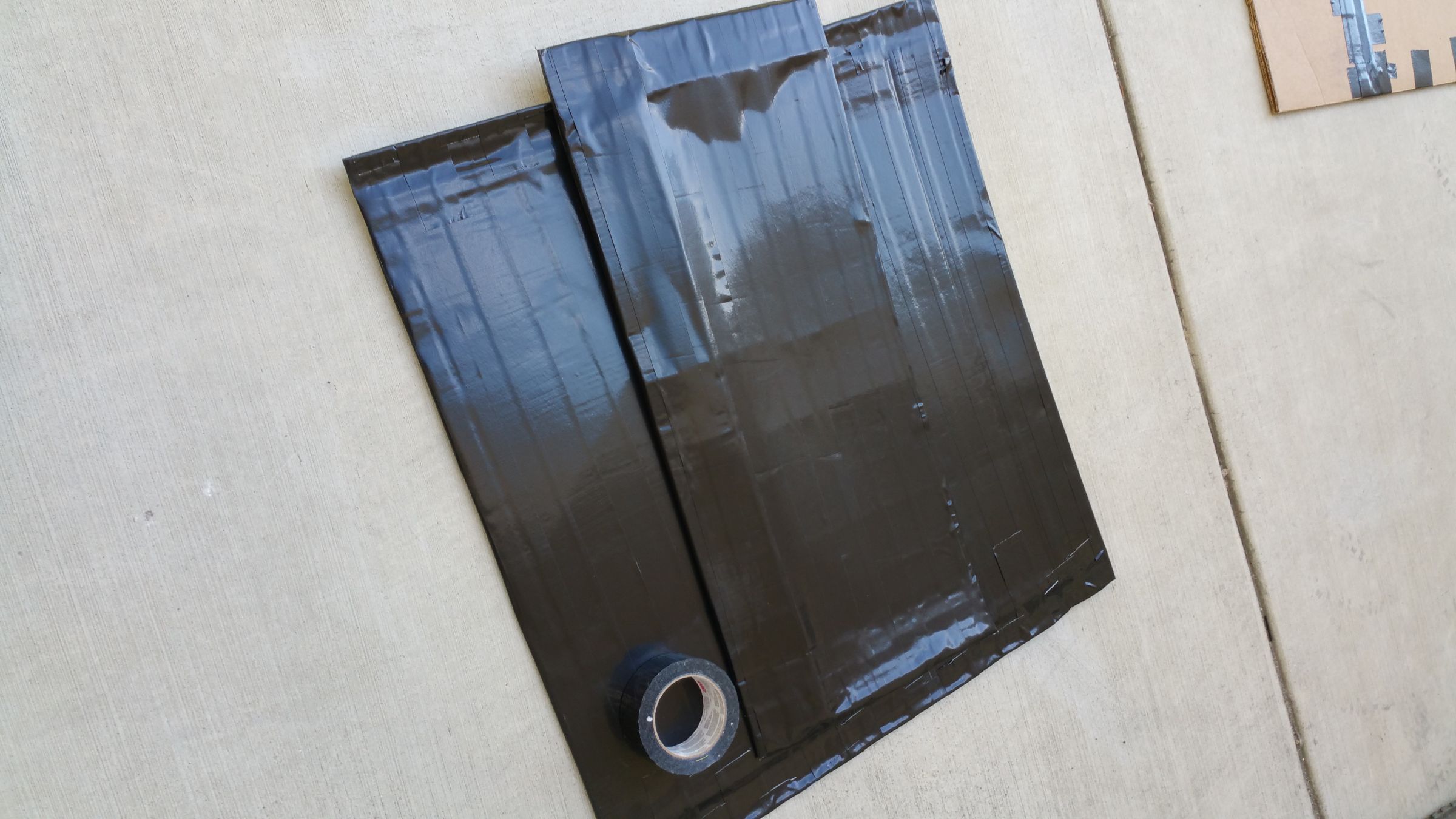 How to Build a Cardboard and Duct Tape Boat : 4 Steps - Instructables