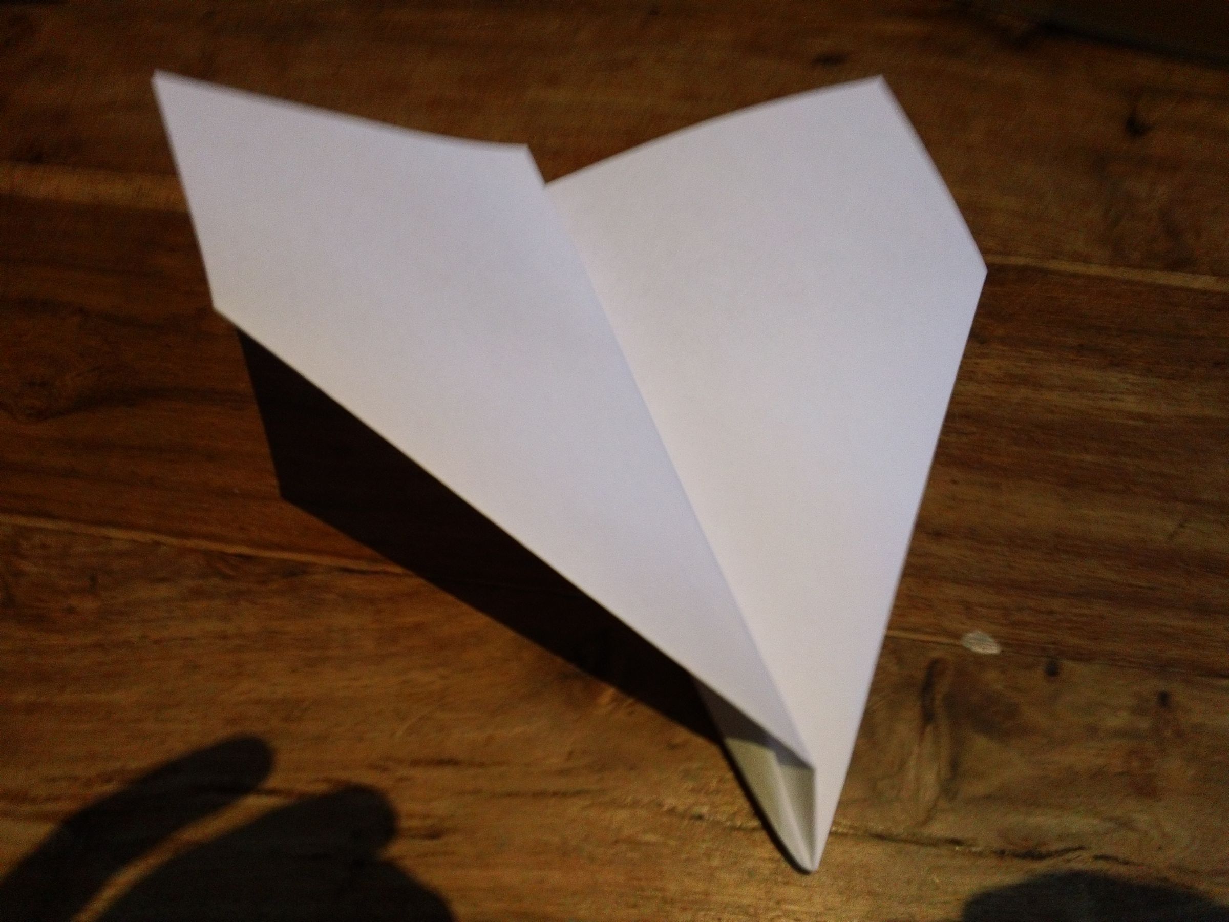 Paper Plane X-wing : 10 Steps - Instructables