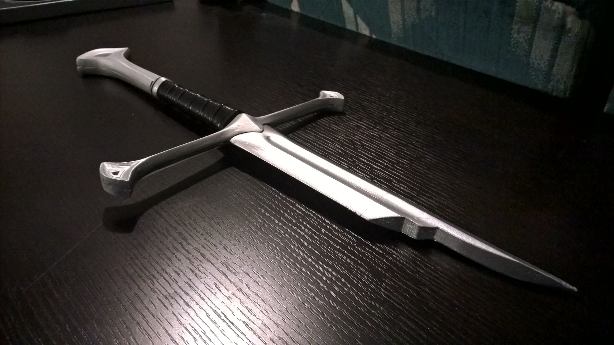 Narsil - Isildur Sword (3D Print) : 6 Steps (with Pictures) - Instructables