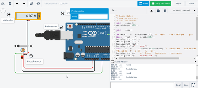 Top 3 Arduino Based Electronics Meters In Tinkercad Simulation In Tinkercad Liono Maker