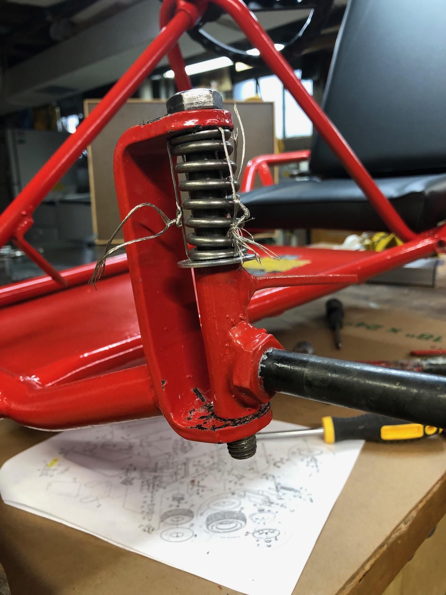 Stock Go-Kart Conversion to Electric Power : 13 Steps (with Pictures ...