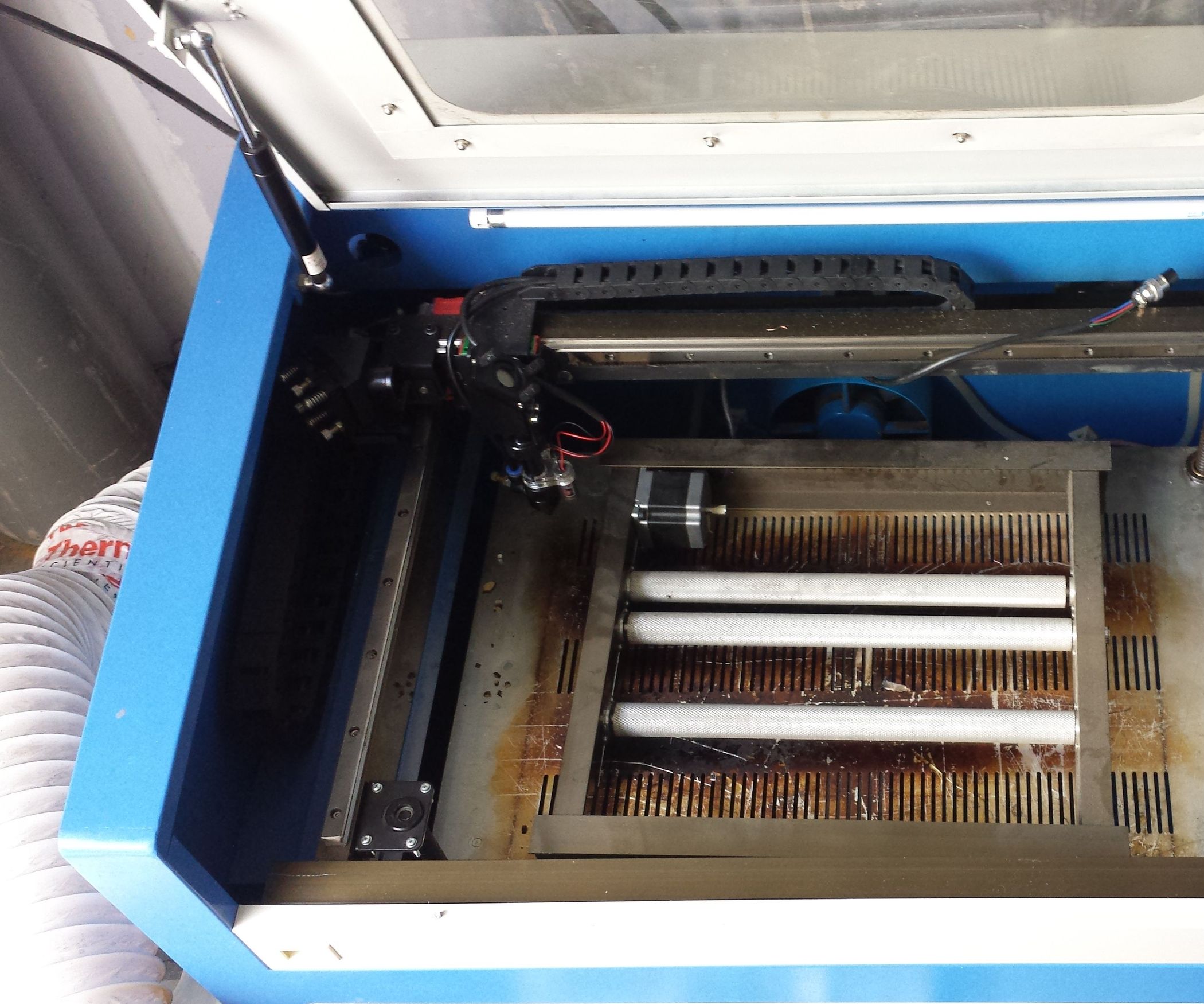Laser Cutter, RD Works, Rotational Axis Proper Use : 6 Steps (with ...