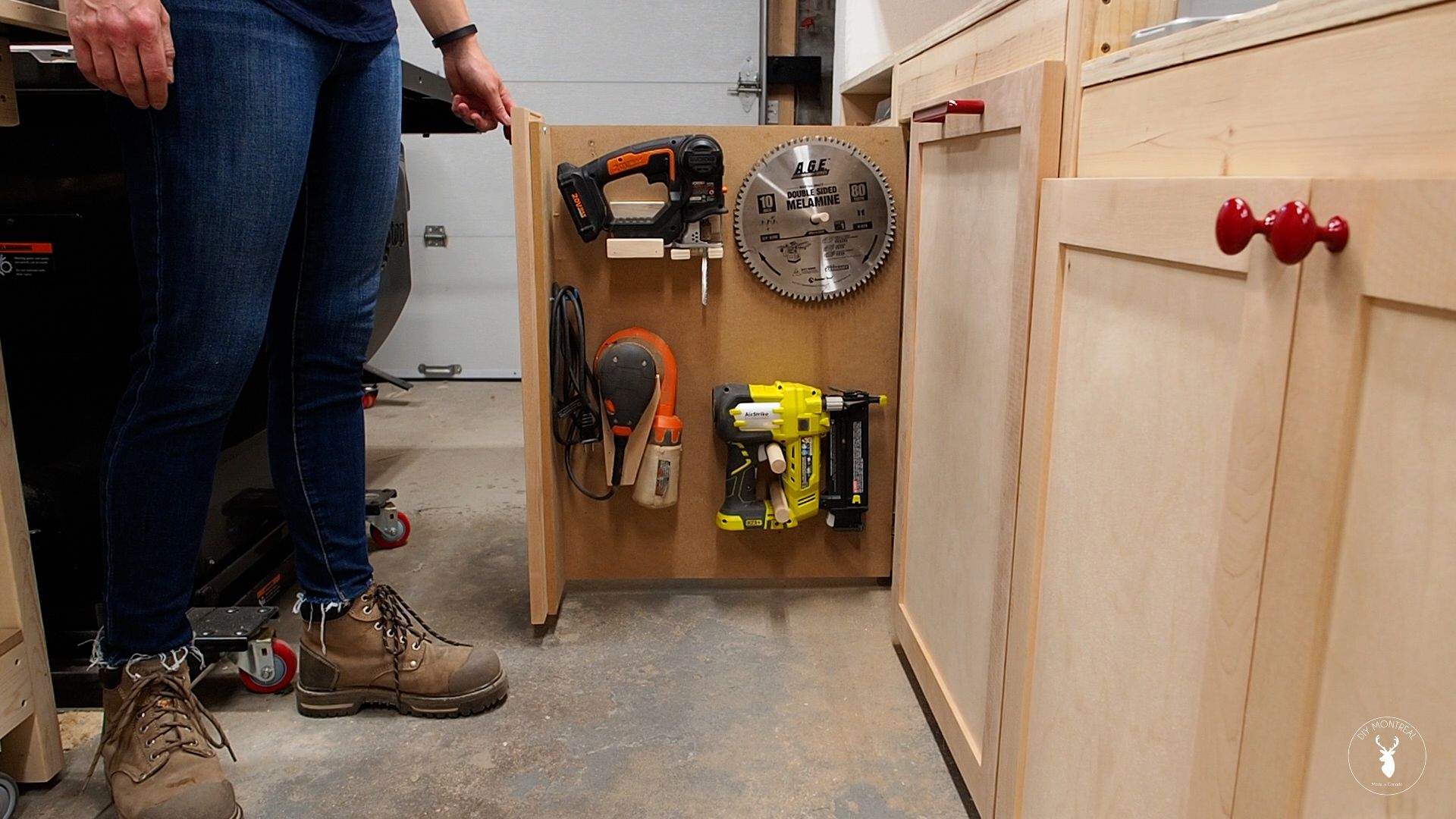 Workshop Pull-out Storage : 5 Steps (with Pictures) - Instructables