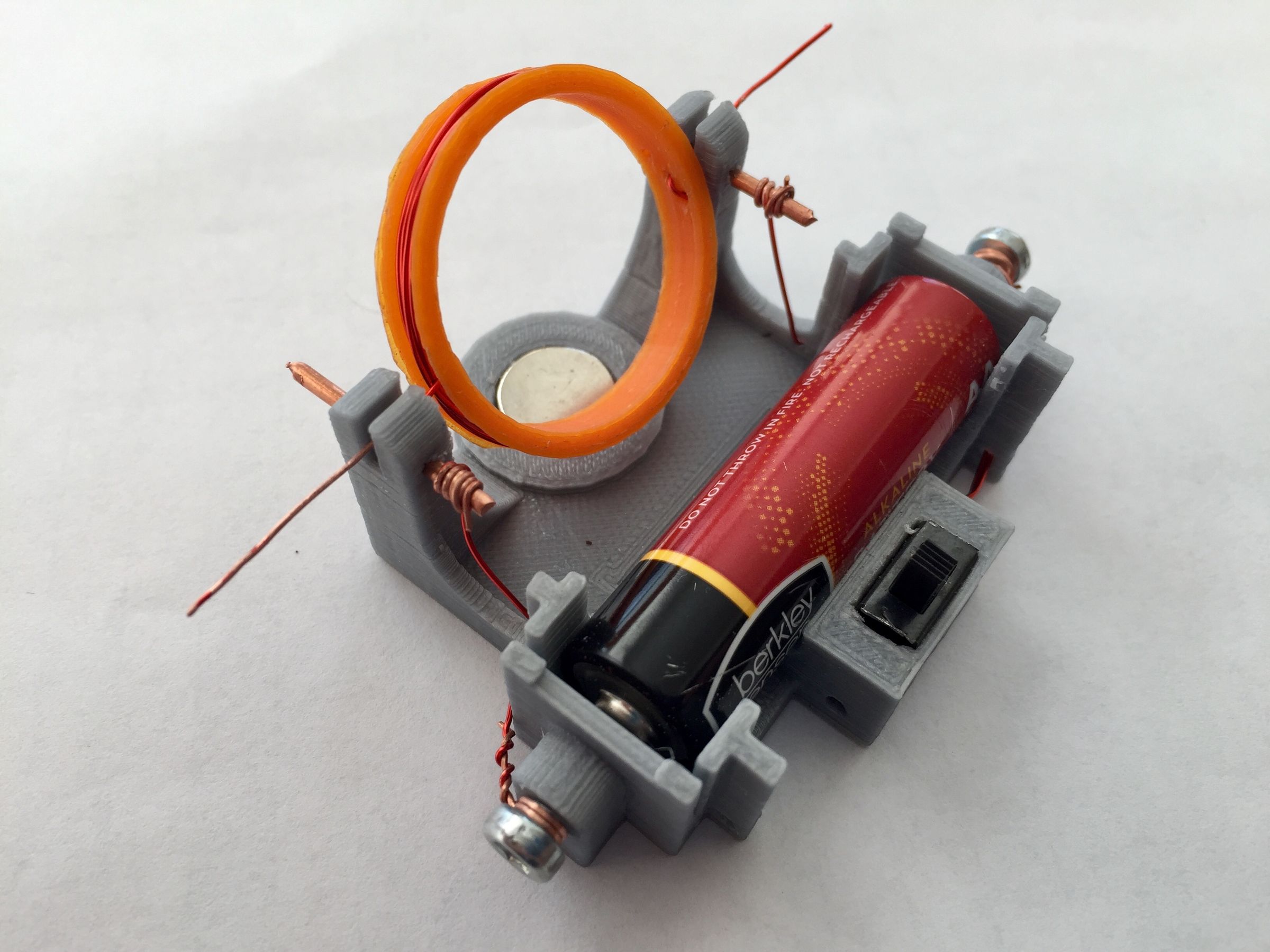 3D Printed Electric Motor : 4 Steps (with Pictures) - Instructables