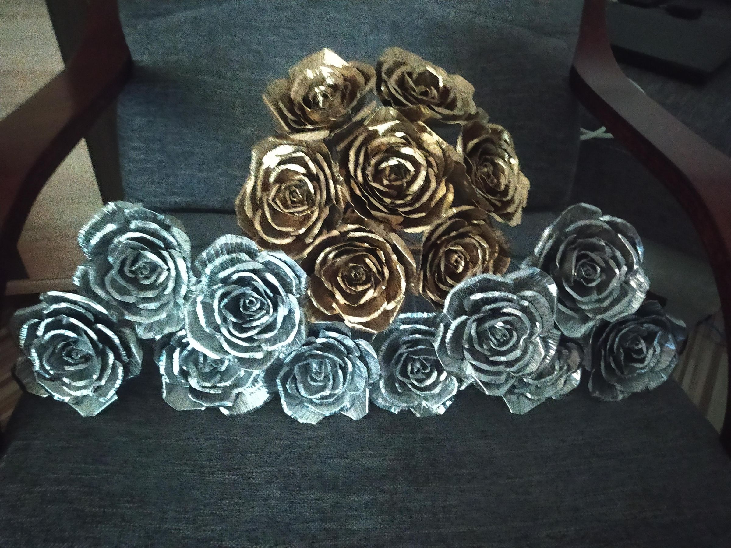 Aluminuium Bouquet : 5 Steps (with Pictures) - Instructables