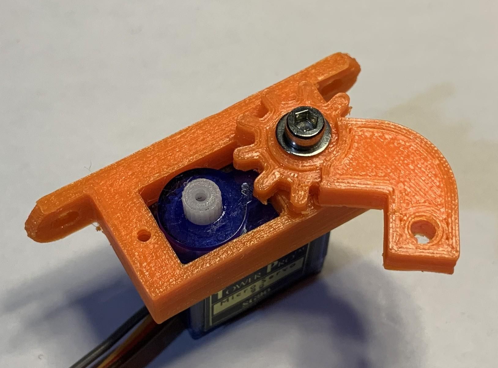 L0Cost Robot Gripper/Jaws Selection and Resistive Object Detector : 8 ...