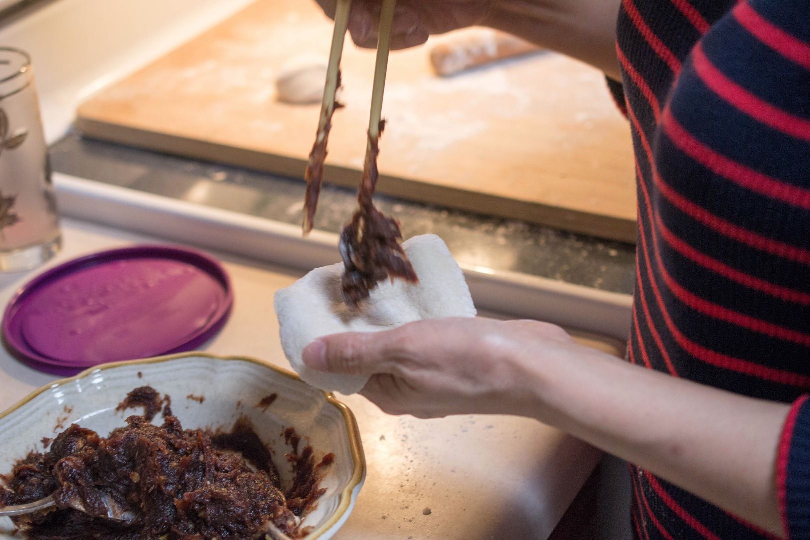Baozi (Chinese Stuffed Steamed Buns) and Jiaozi (Chinese Dumplings ...