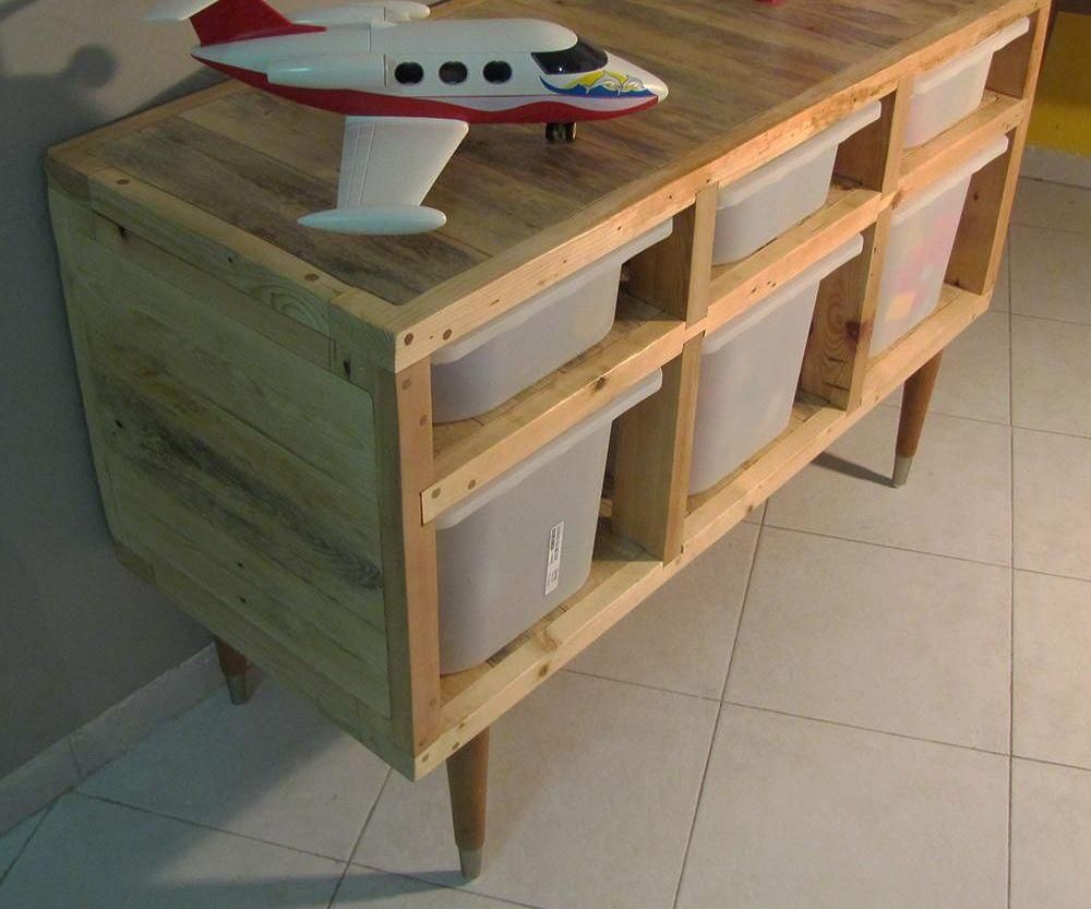 How to Build Storage Boxes Cabinet From Recycled Materials : 11 Steps ...