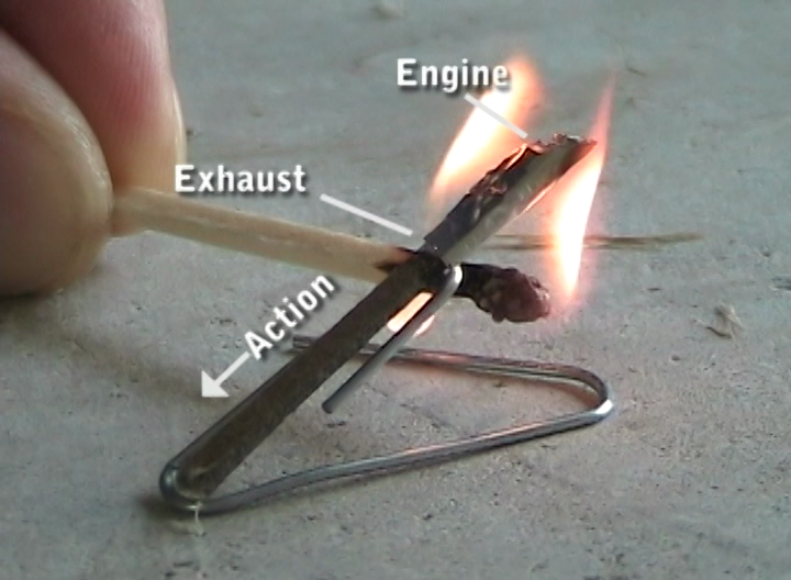 Matchstick Rockets : 6 Steps - Instructables