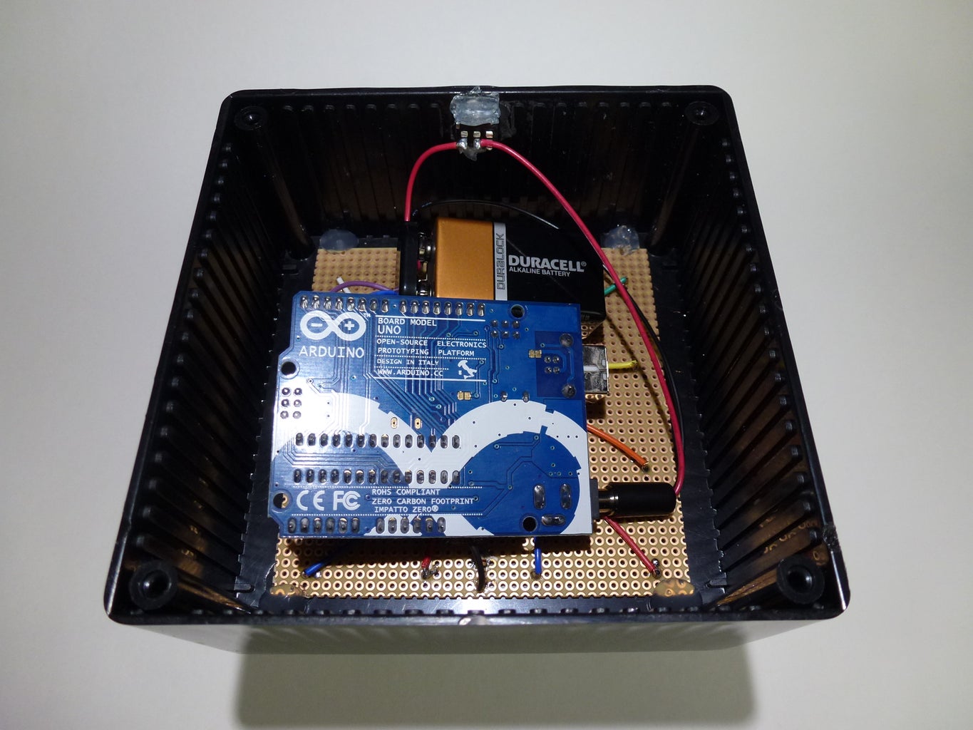 4x4x4 Led Cube Arduino Uno 7 Steps With Pictures Instructables
