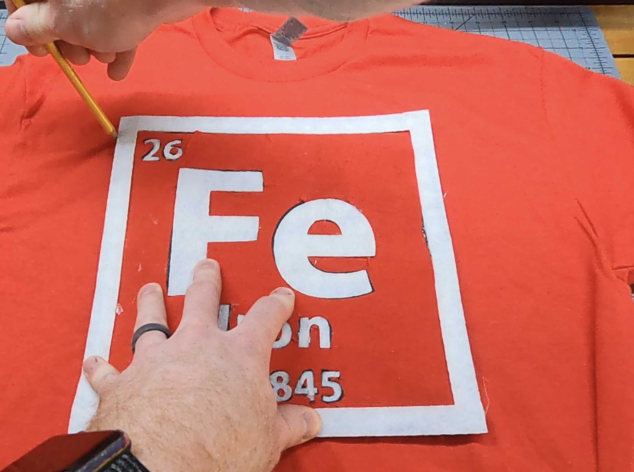 Elemental Iron Man T-Shirt : 6 Steps (with Pictures) - Instructables