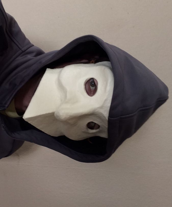Make a Bauta Mask : 4 Steps (with Pictures) - Instructables