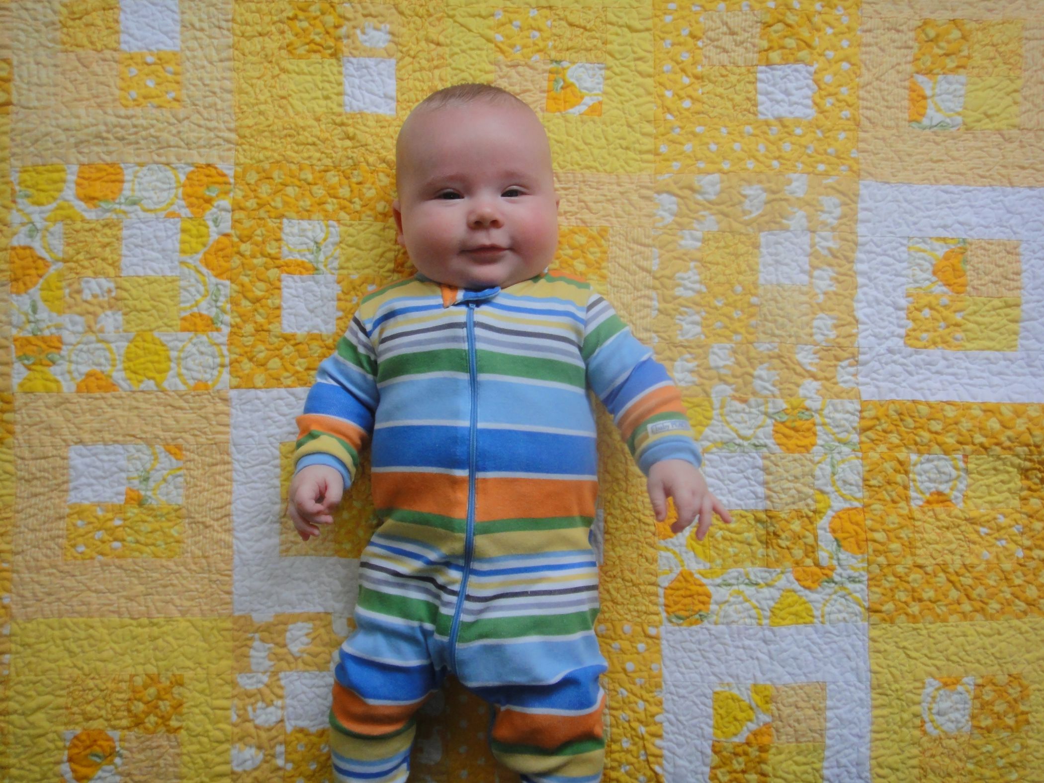Sunny Baby Quilt - Instructables