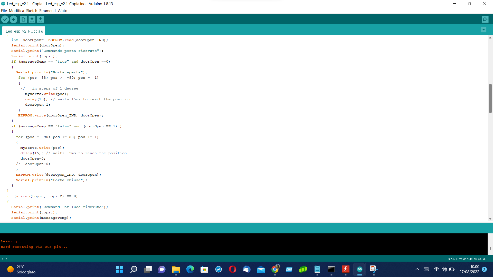 Come Controllare Una Ventilatore Con Alexa E La Board-Alex-Control : 8 ...