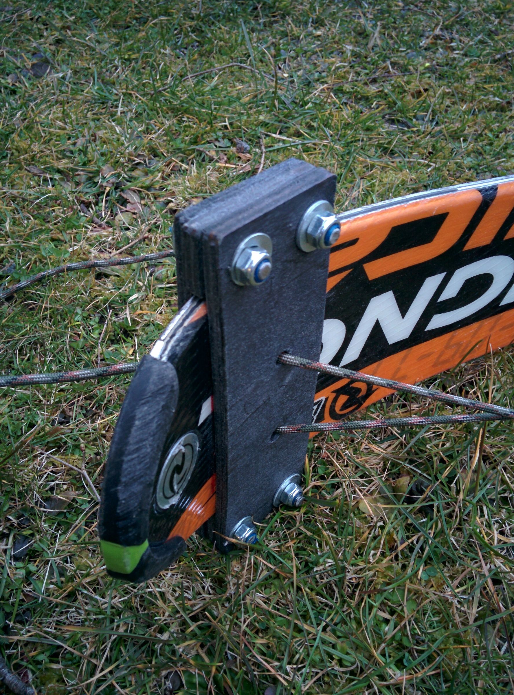 Ski Bow : 3 Steps - Instructables
