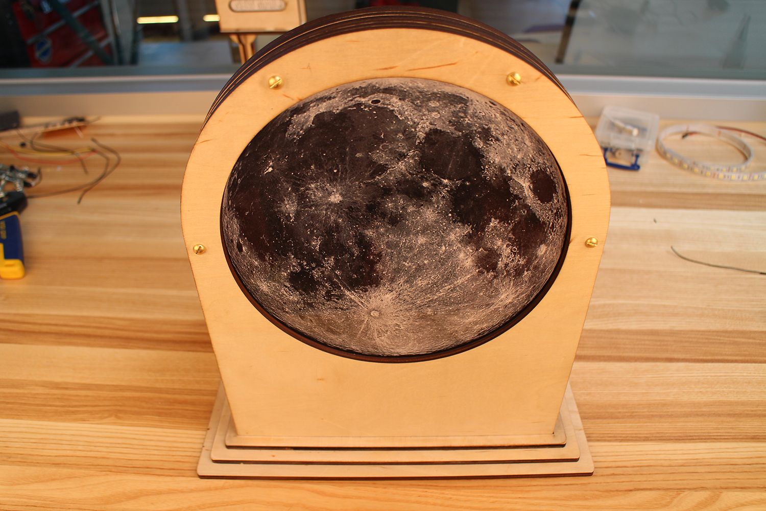 Lunar Phase Clock : 17 Steps (with Pictures) - Instructables