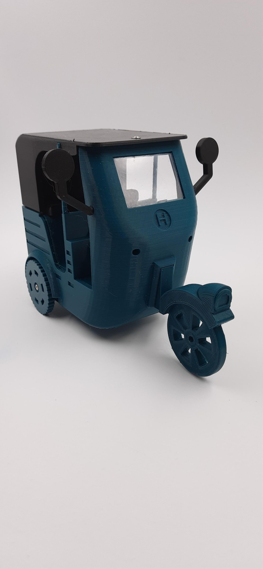 Wireless Auto Rickshaw : 22 Steps (with Pictures) - Instructables