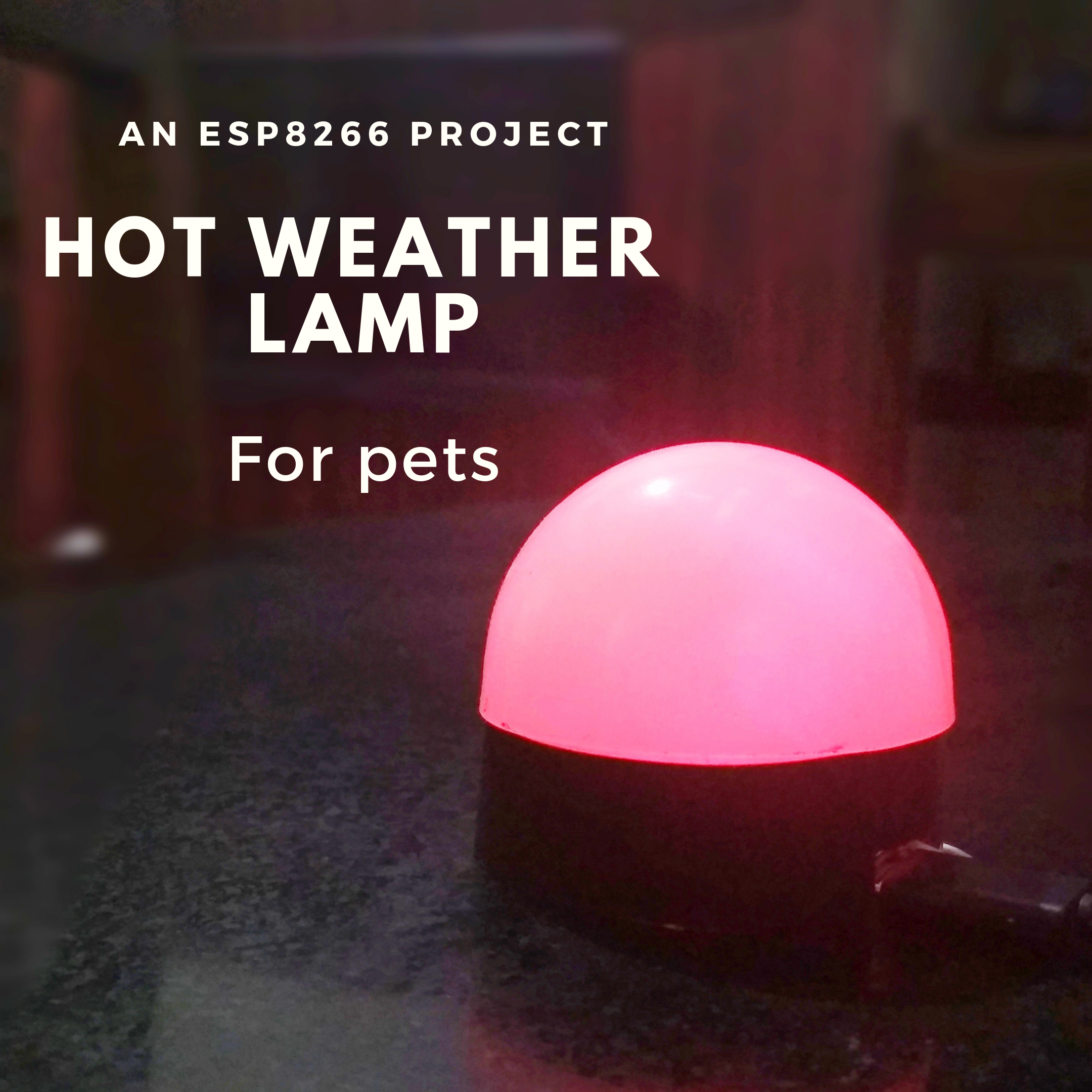 Weather Lamp - Changes Colour With Temperature : 6 Steps - Instructables