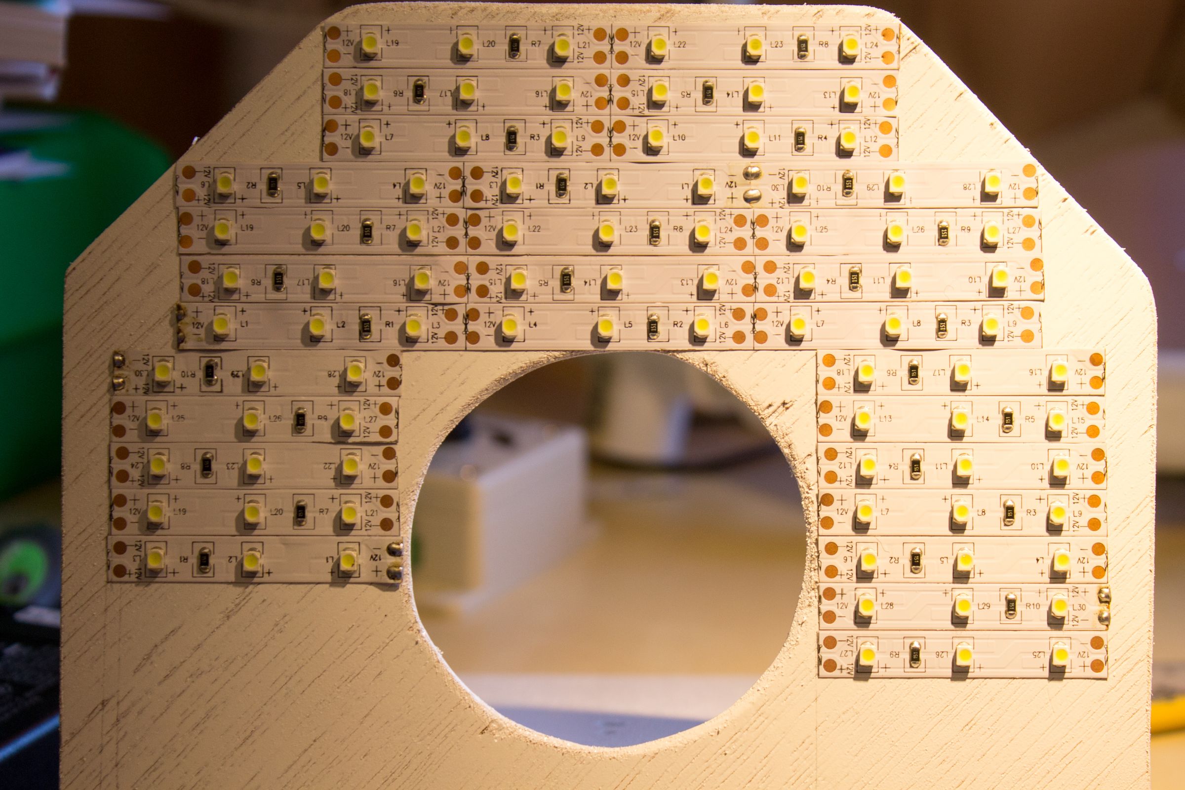 Octo-Light: LED Camera Ring : 9 Steps (with Pictures) - Instructables