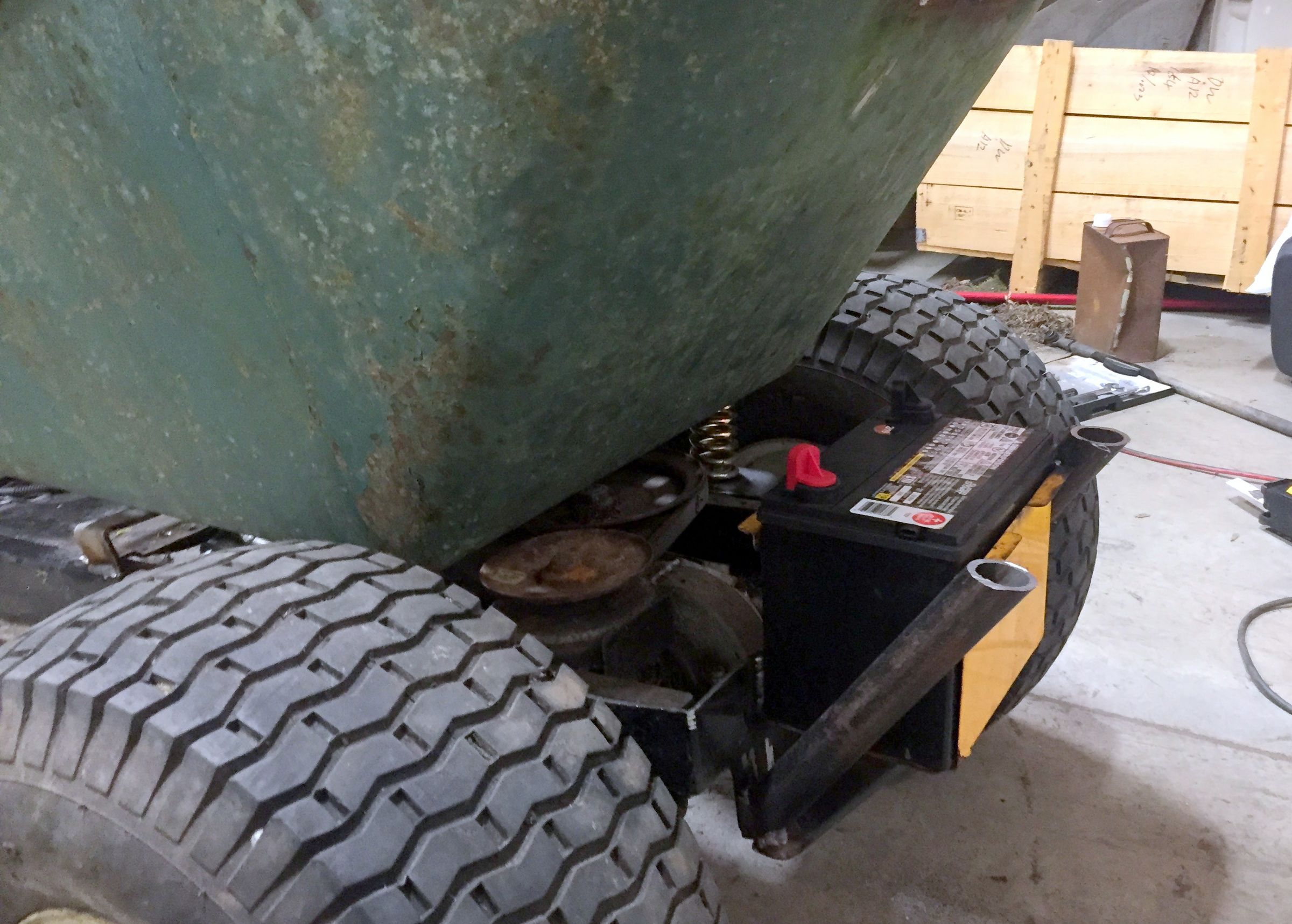 Rat Rod Mower Kart : 10 Steps (with Pictures) - Instructables