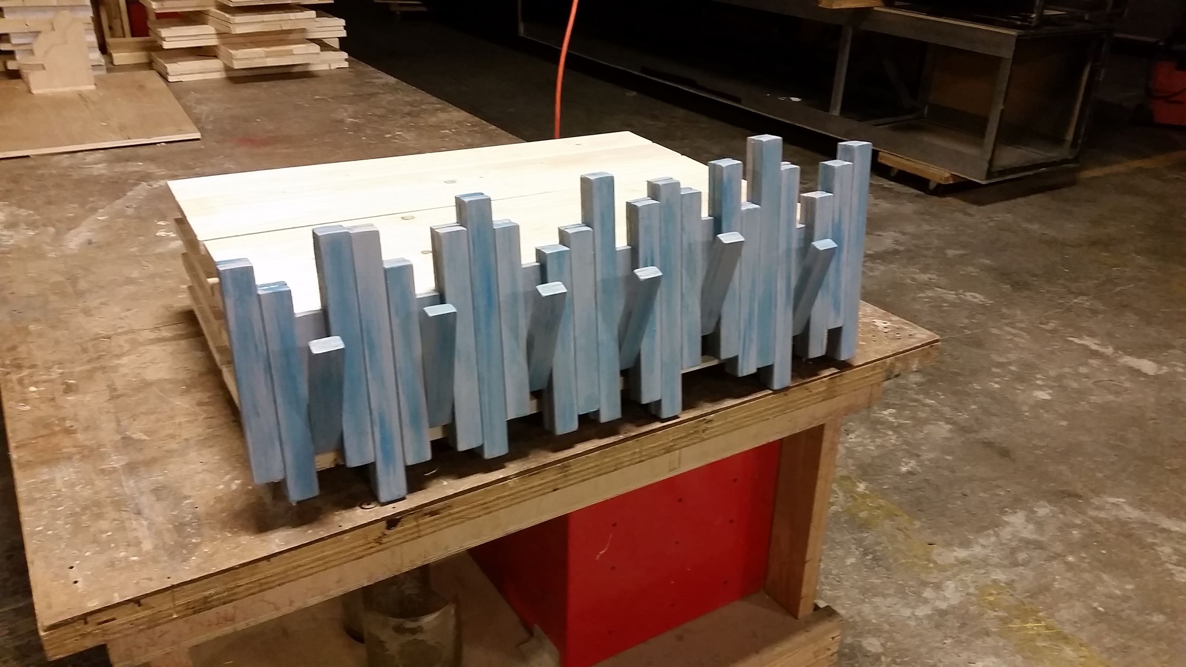 Wall Mounted Secret Coat Rack : 5 Steps (with Pictures) - Instructables