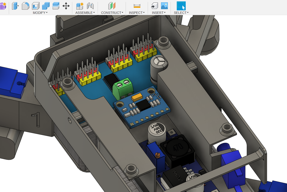 3D Printed Raspberry Pi Spider Robot Platform : 5 Steps (with Pictures ...