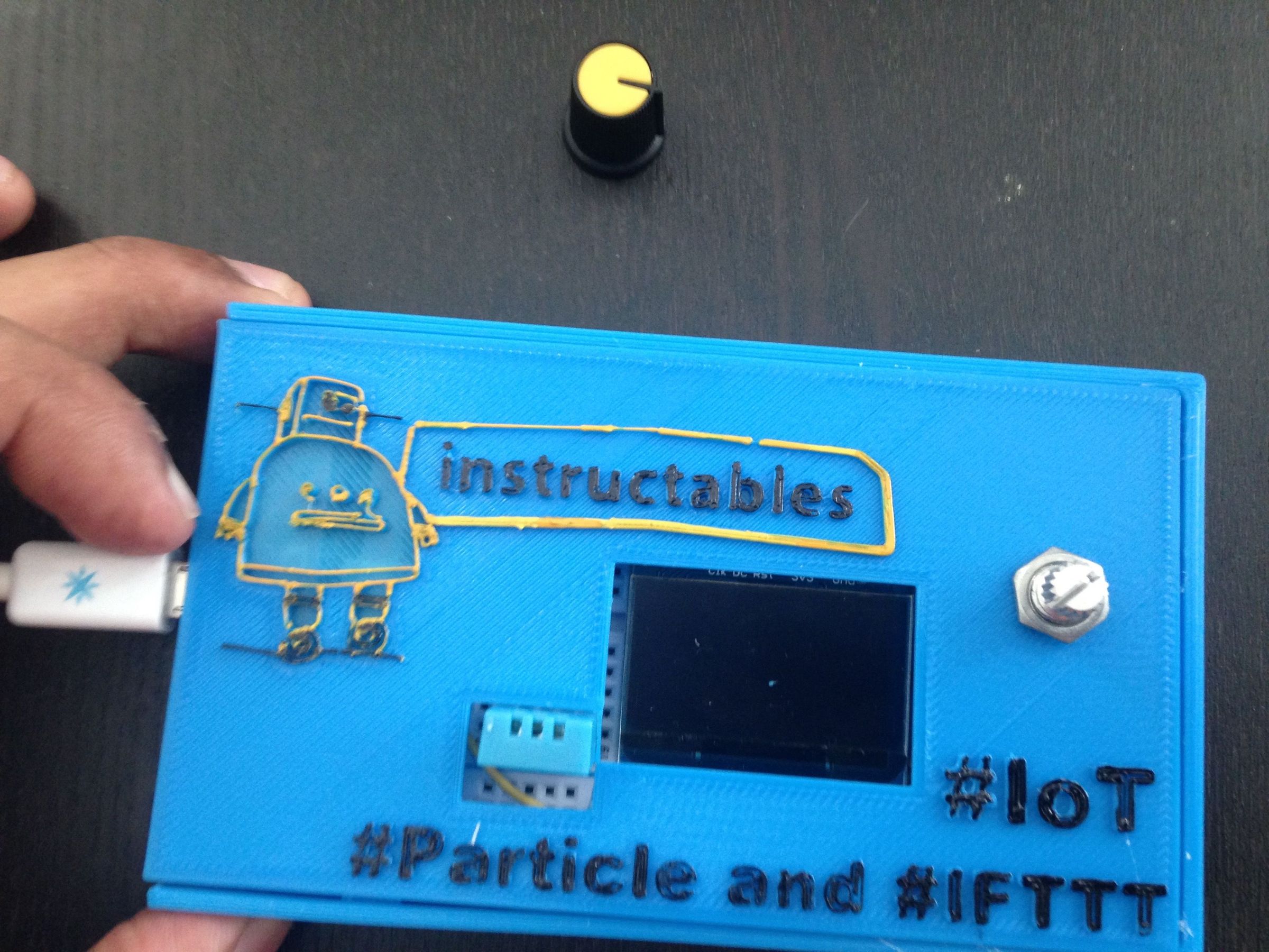 Make a IoT Command Center : 11 Steps (with Pictures) - Instructables