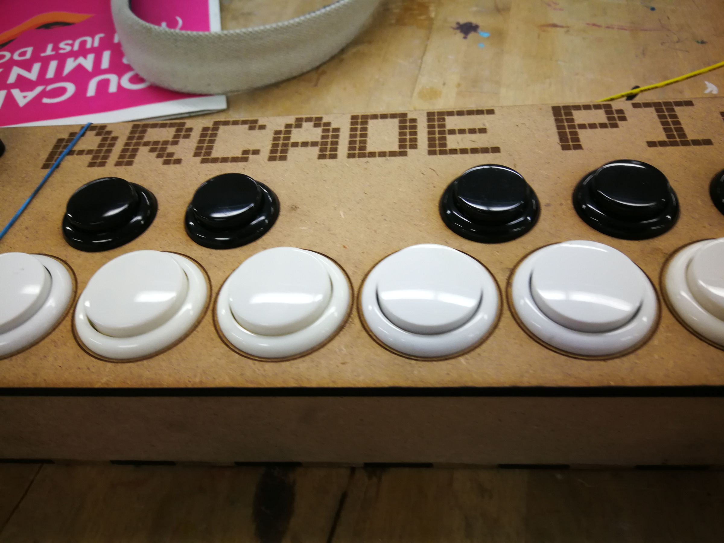 Arcade Button MIDI Keyboard : 7 Steps (with Pictures) - Instructables