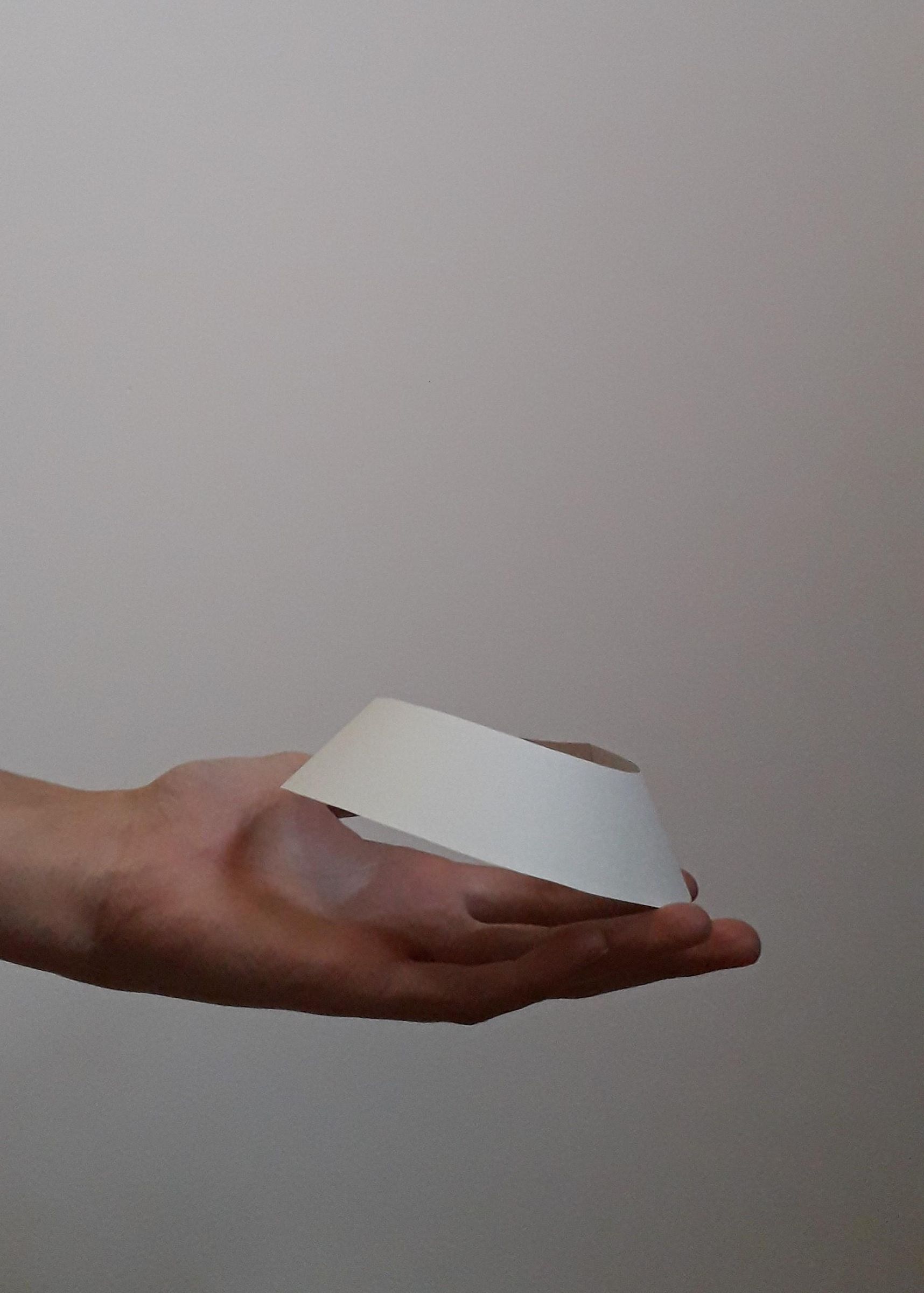How to Calculate the Template of a Cone's Portion : 4 Steps - Instructables