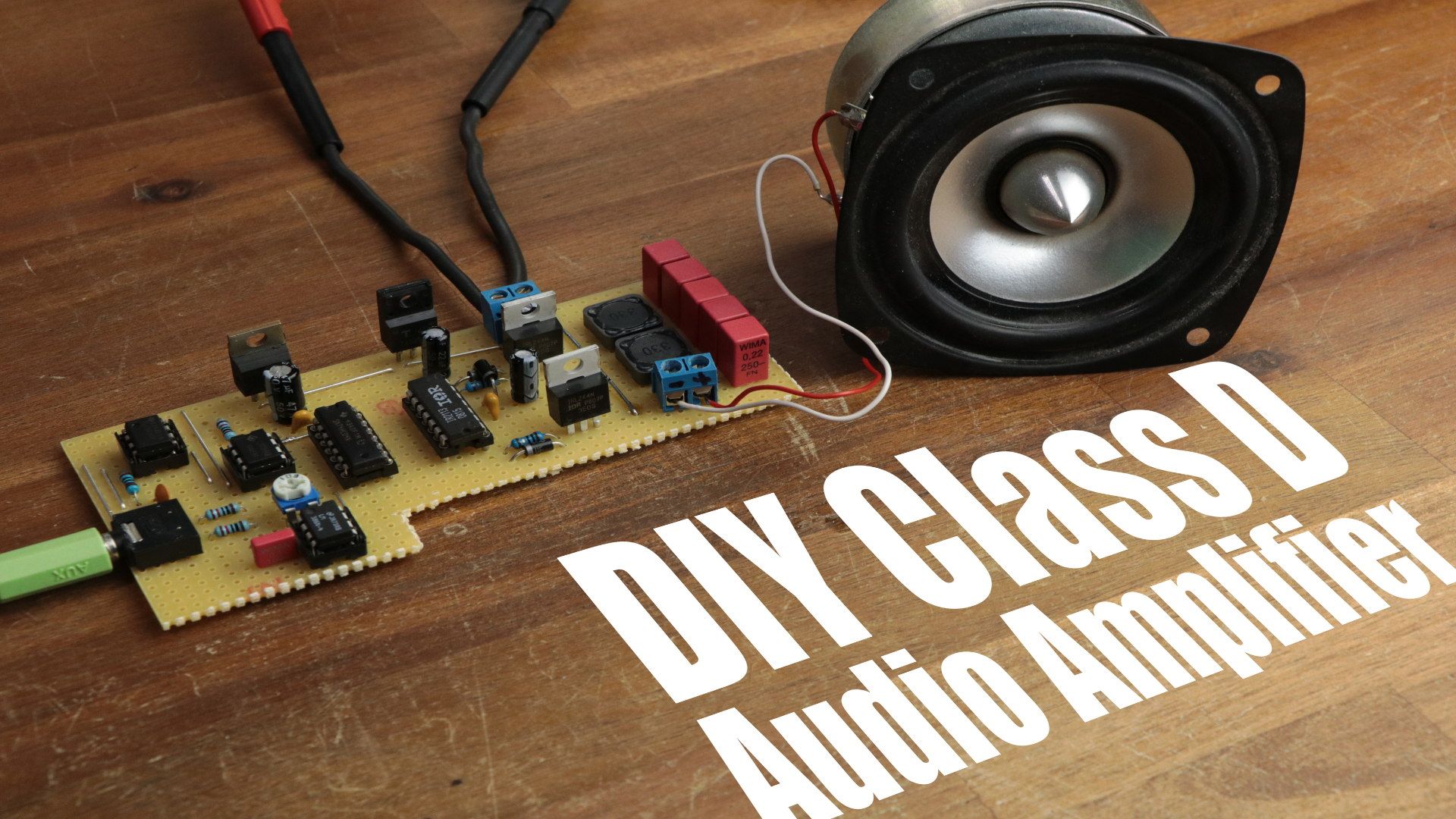 DIY Class D Audio Amplifier : 4 Steps (with Pictures) - Instructables