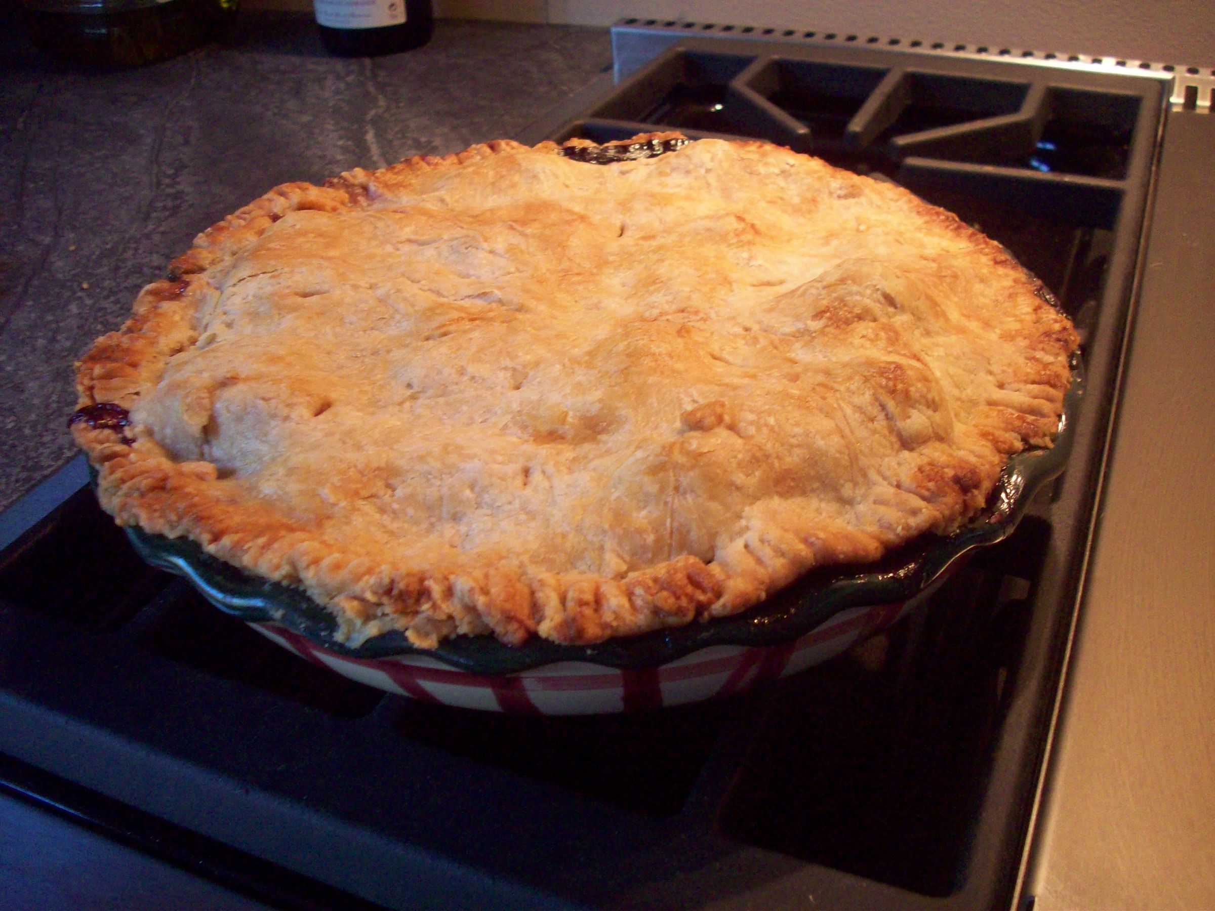 Black and Blue Peacharoo Pie : 3 Steps (with Pictures) - Instructables