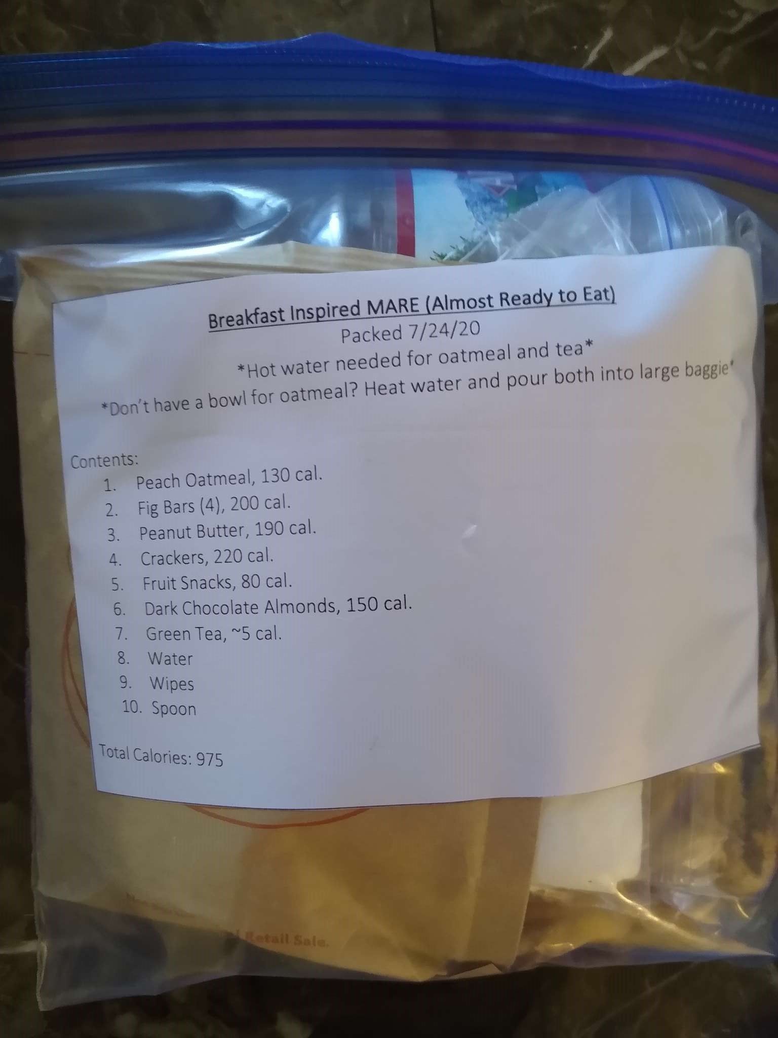 DIY Compact MREs (Meals Ready to Eat) : 7 Steps - Instructables