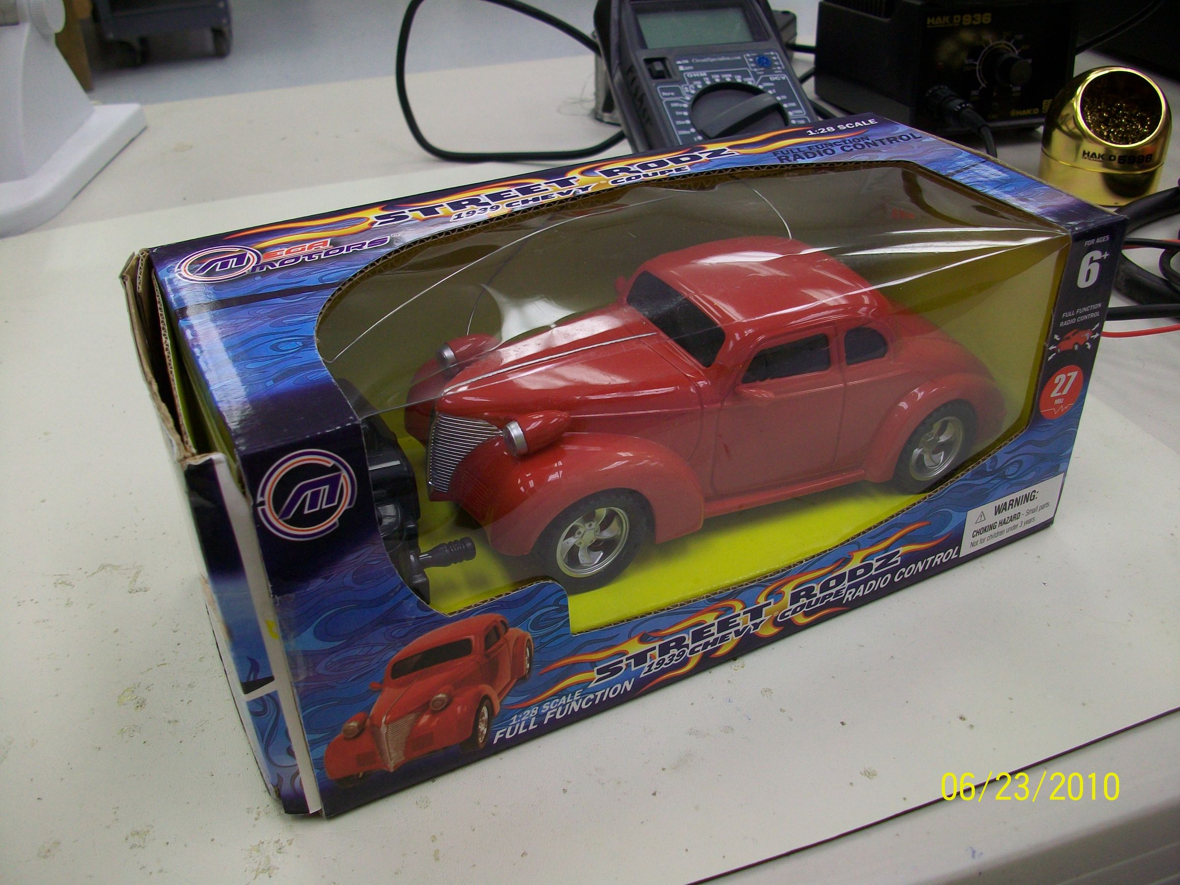 Autonomous Control of RC Car Using Arduino : 8 Steps - Instructables